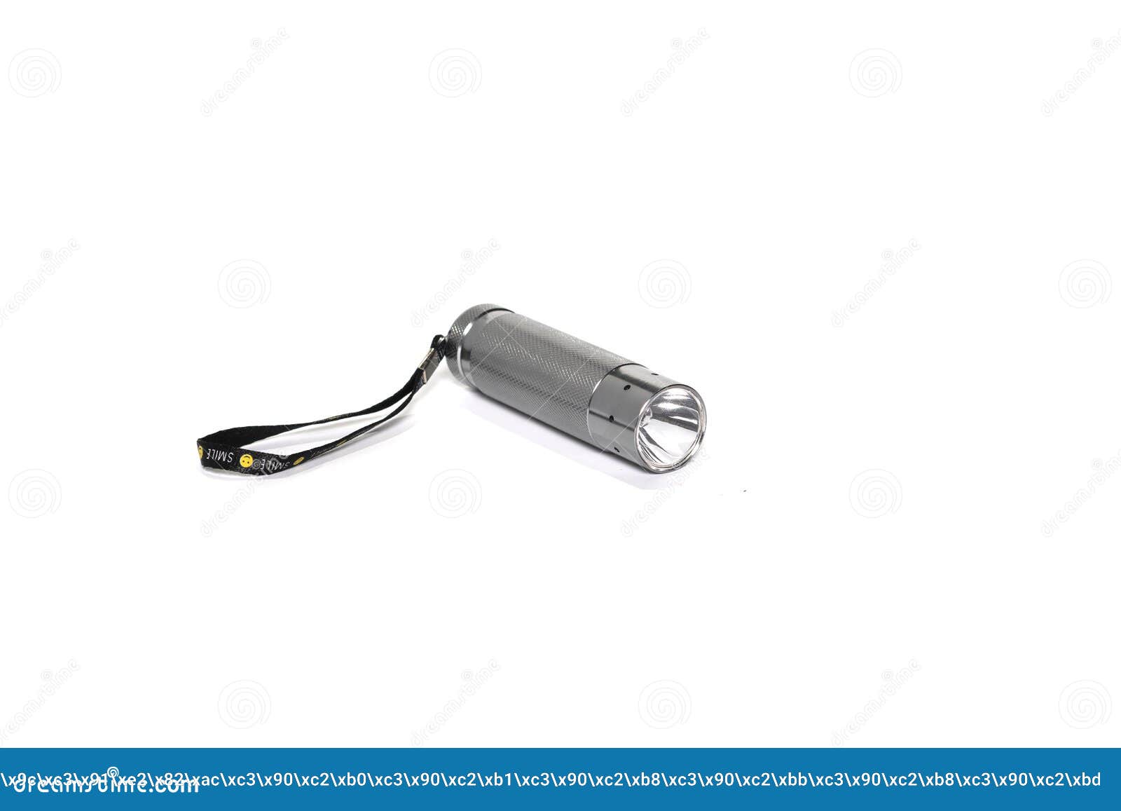Photo of Led Flashlight, Isolated on White Background Stock Image ...