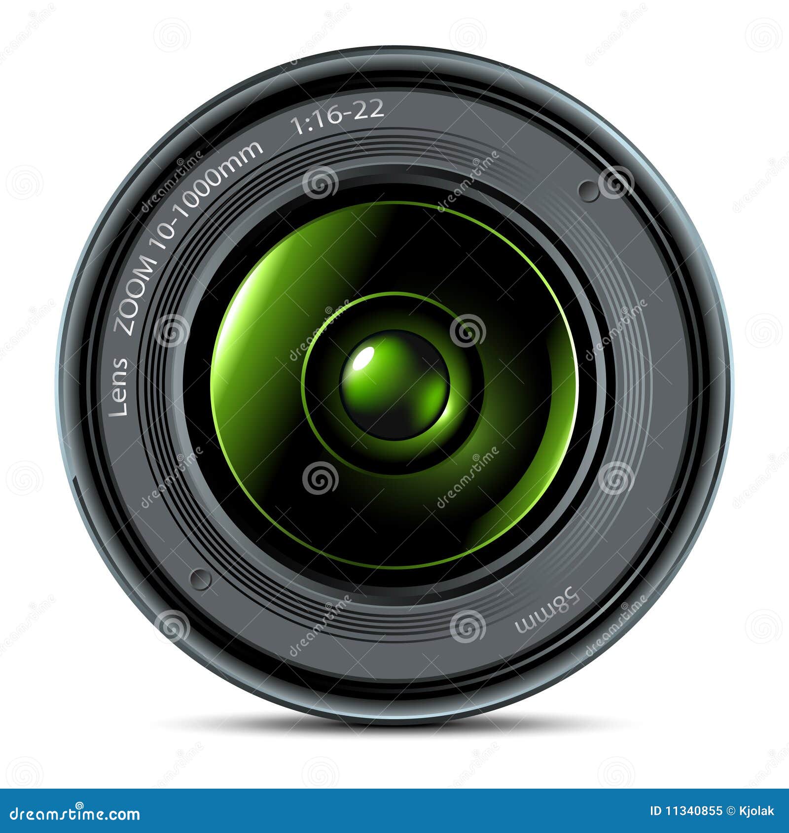 Photo Lens Cartoon Clip Art Stock Image | CartoonDealer.com #249417331