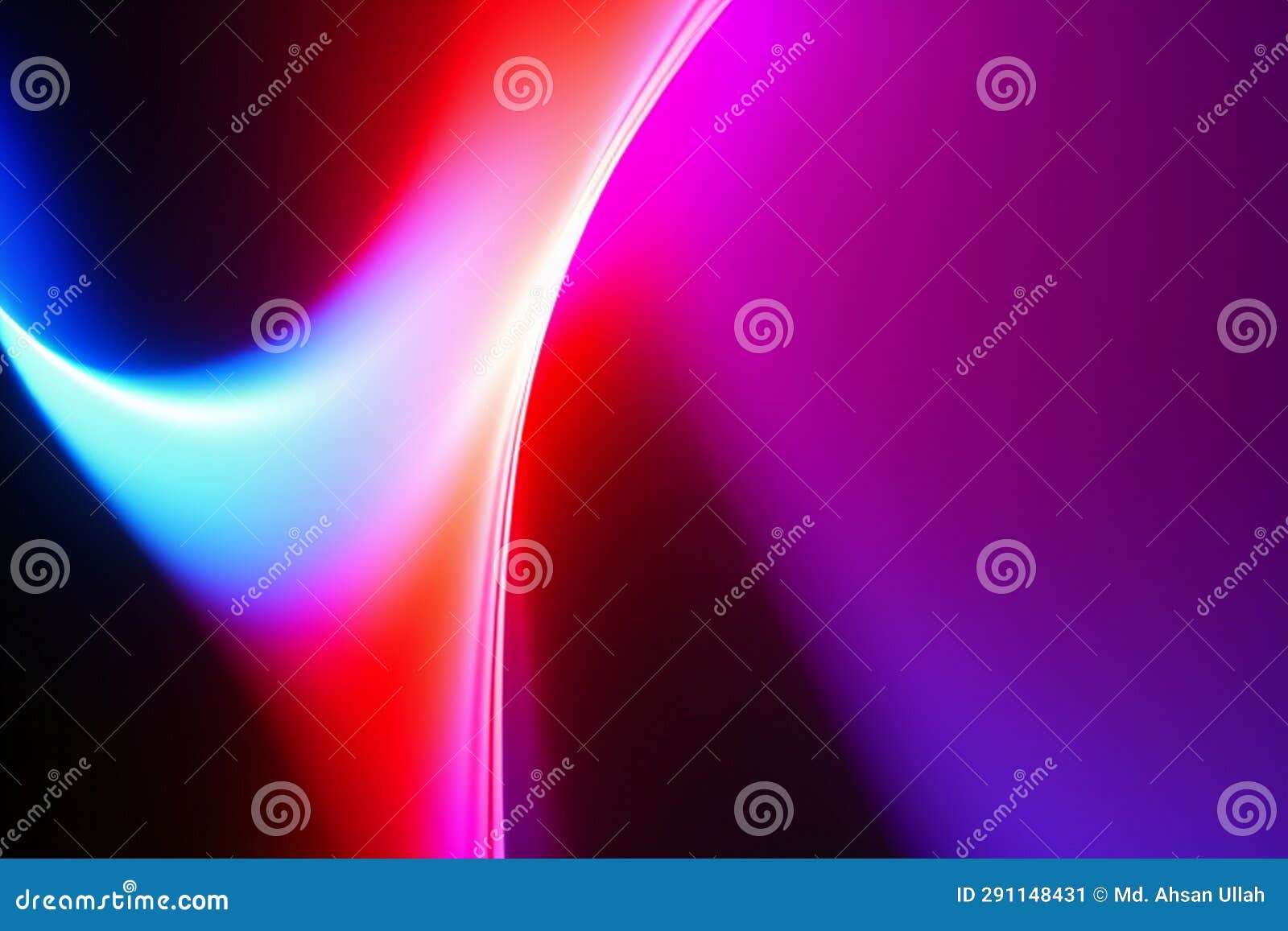 Photo of Light Abstract Background Design AI Generated Stock ...