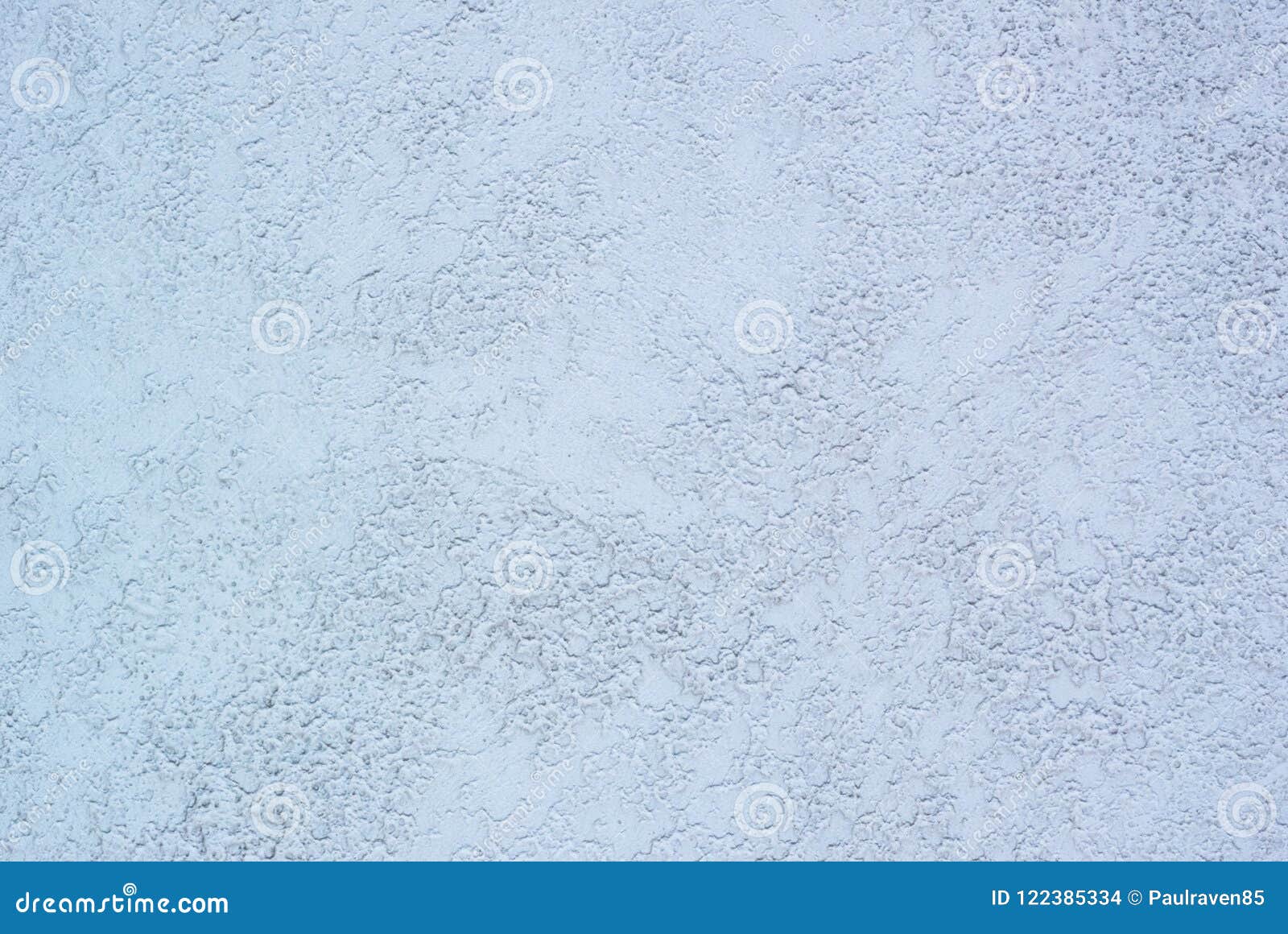 Photo of the Light Blue Colored Stucco Wall Texture Stock Photo - Image ...