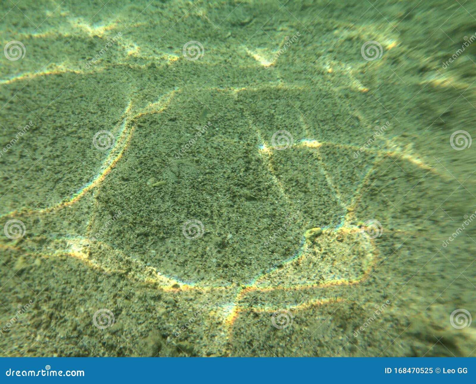 The Photo of the Light Finding Its Way in the Water Stock Image - Image ...