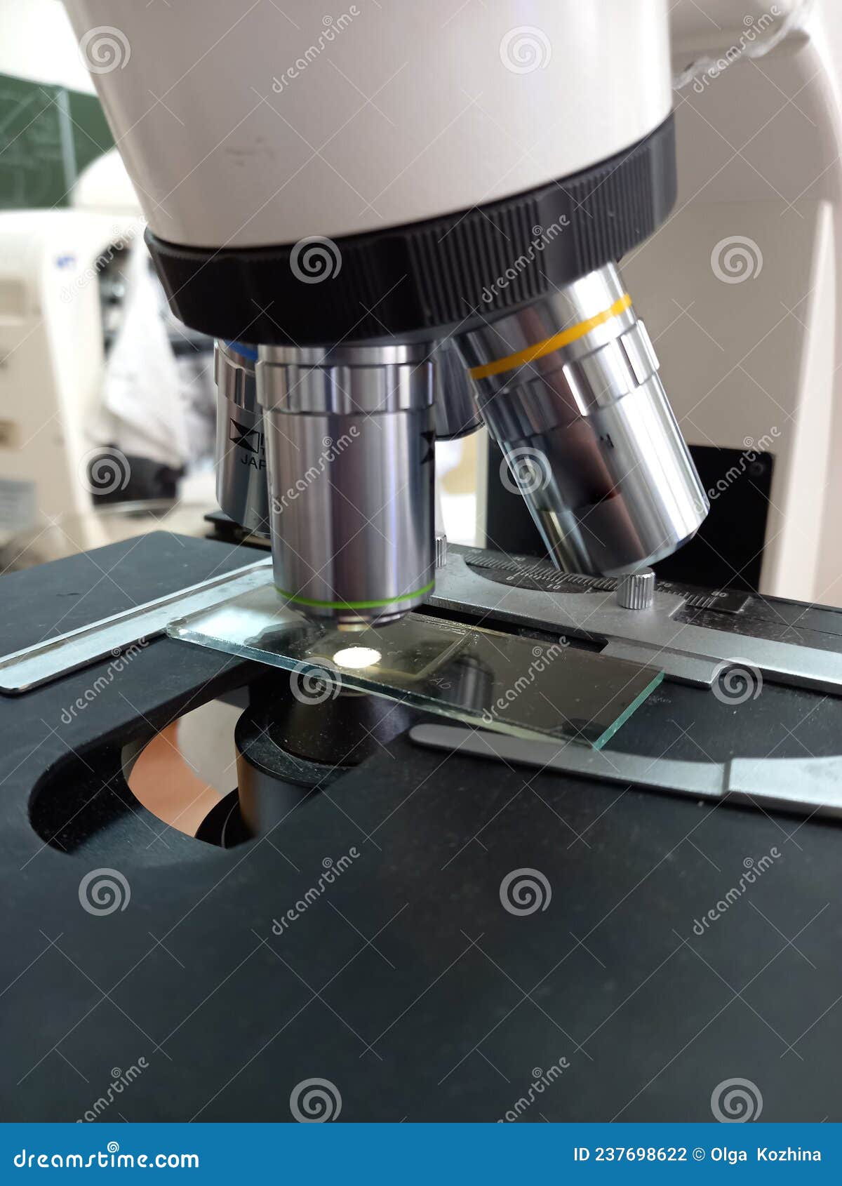 Microscope Objectives Royalty-Free Stock Photography | CartoonDealer ...