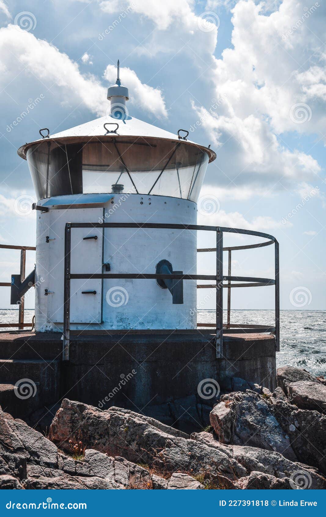 Photo of a Lighthouse at the Seaside Stock Photo - Image of beautiful ...