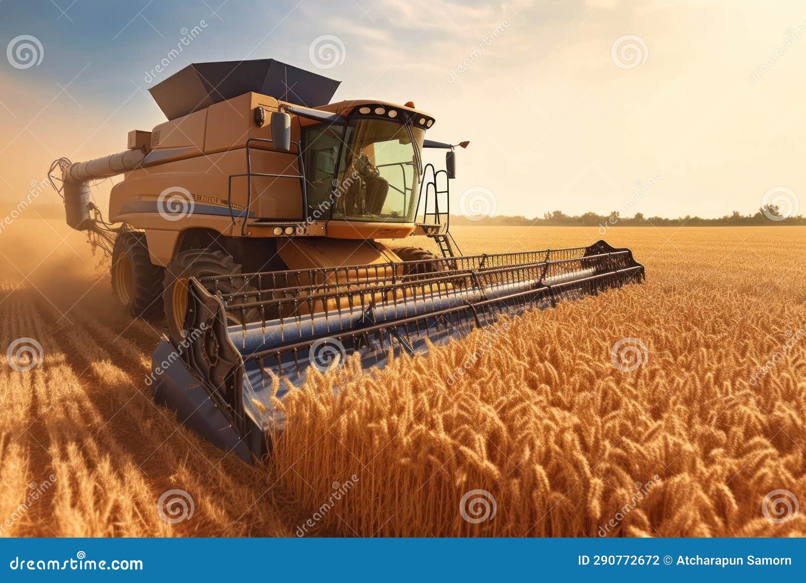 Photo of a Machine for Farming and Agriculture Related Stock Photo ...