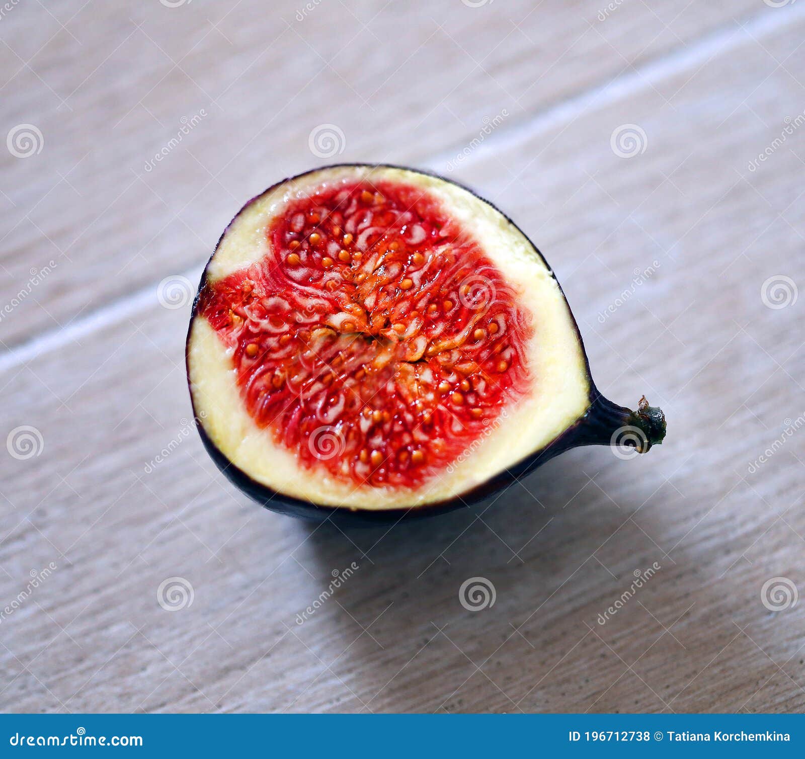 Photo Macro Delicious Big Figs Stock Photo - Image of agriculture ...