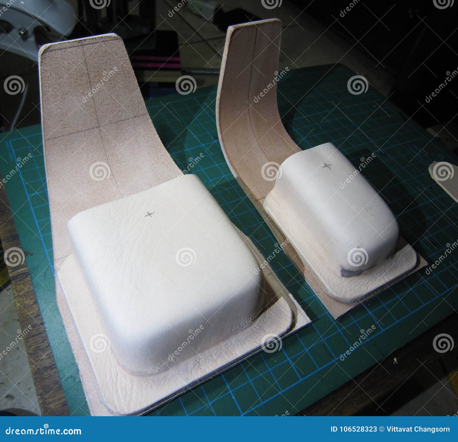 Wet forming leather 02 stock image. Image of vegetable - 106528323