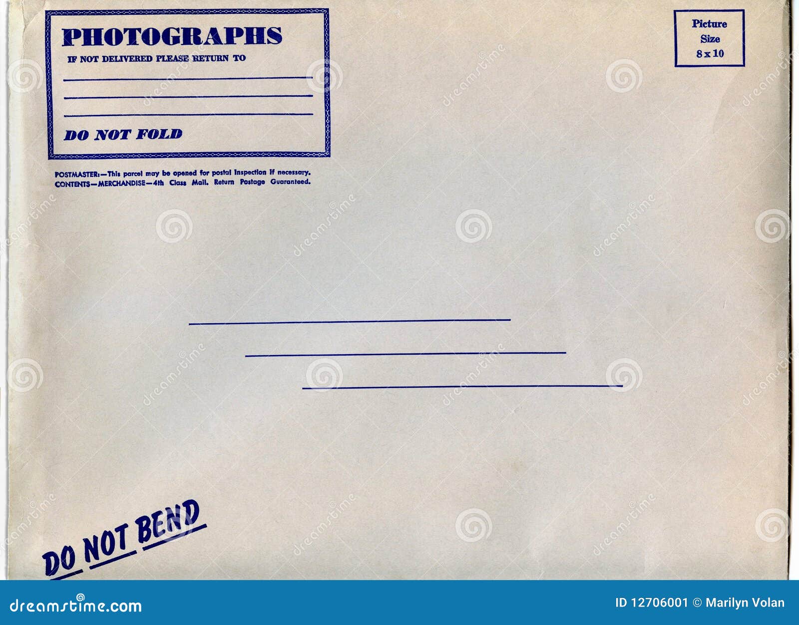 Photo Mailer Envelope stock image. Image of mailer, envelopes - 12706001