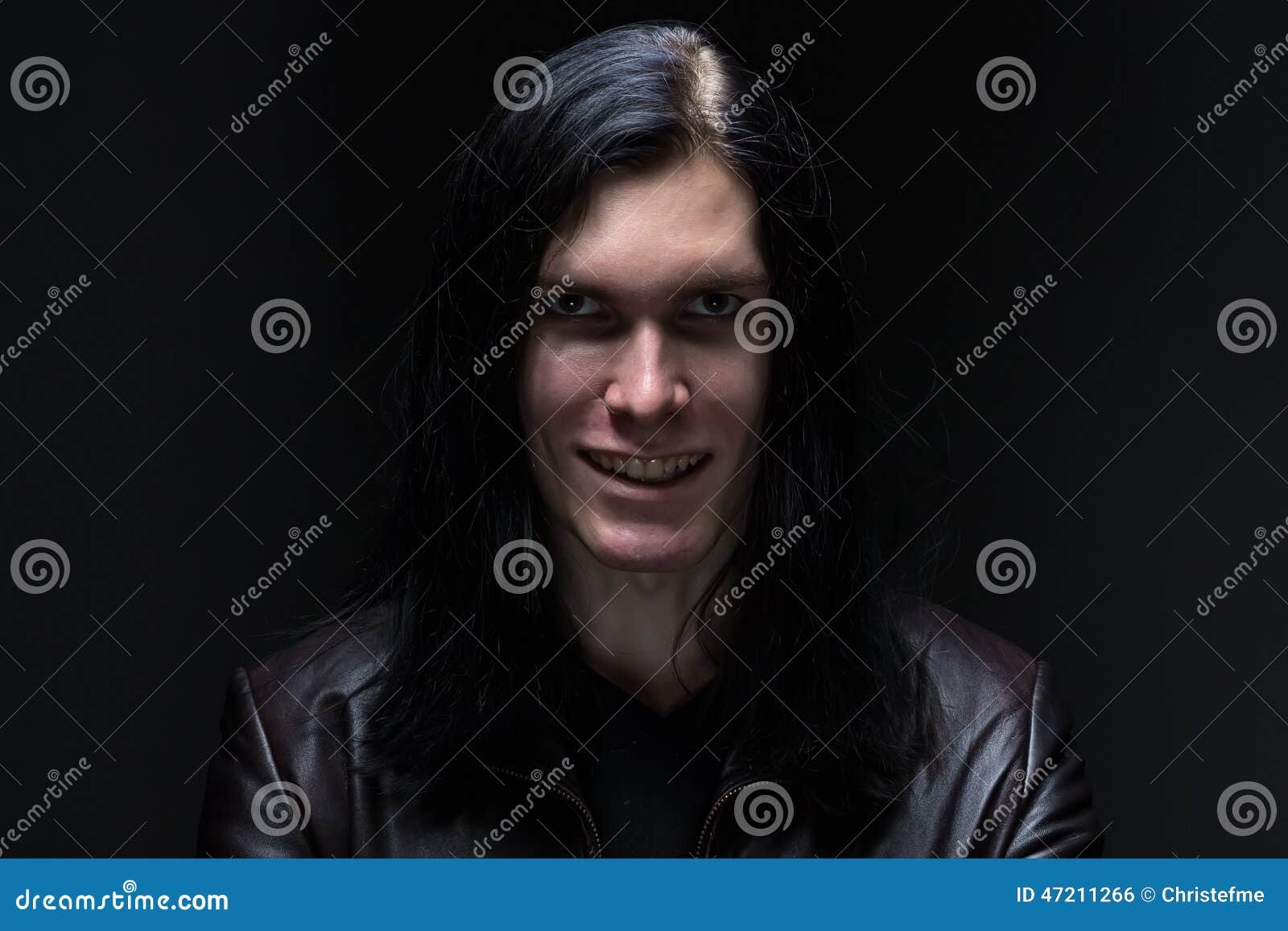 Photo of the Man Baring His Teeth Stock Photo - Image of expression ...