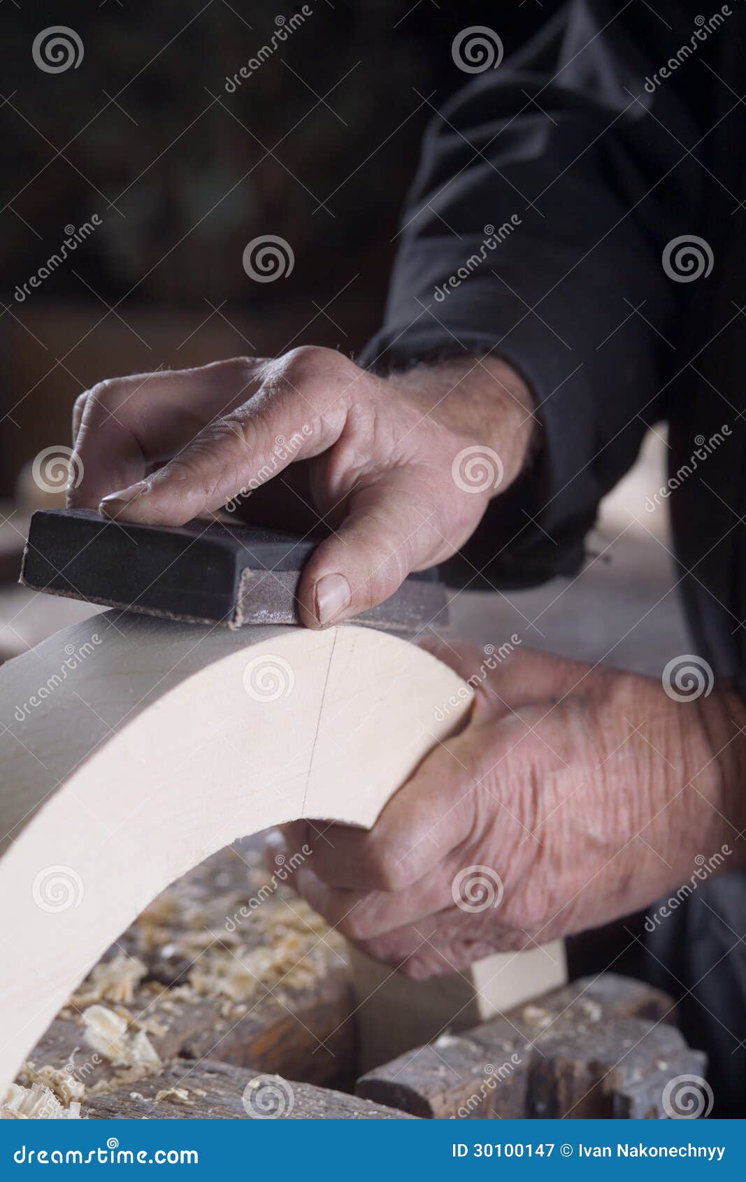 Photo of this man s hands stock image. Image of efficiency - 30100147