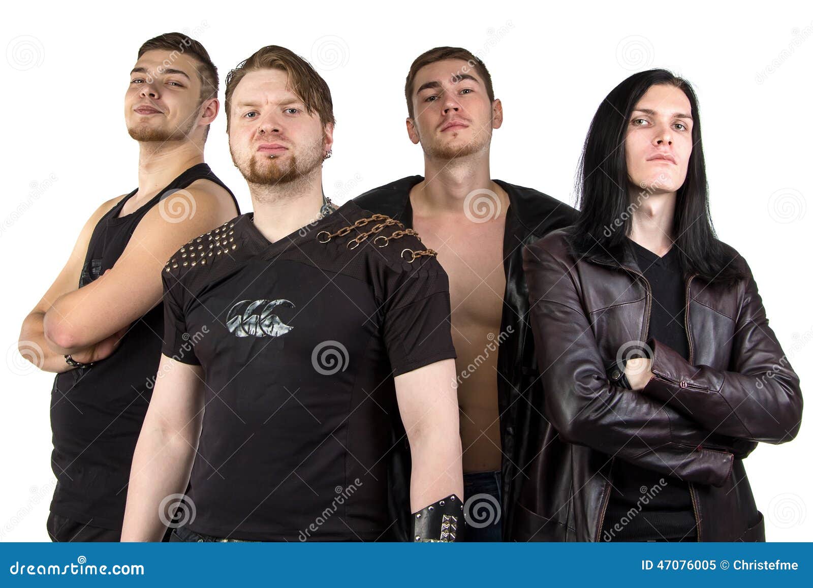 Photo of the Man S Metal Band Stock Image - Image of punk, drum: 47076005