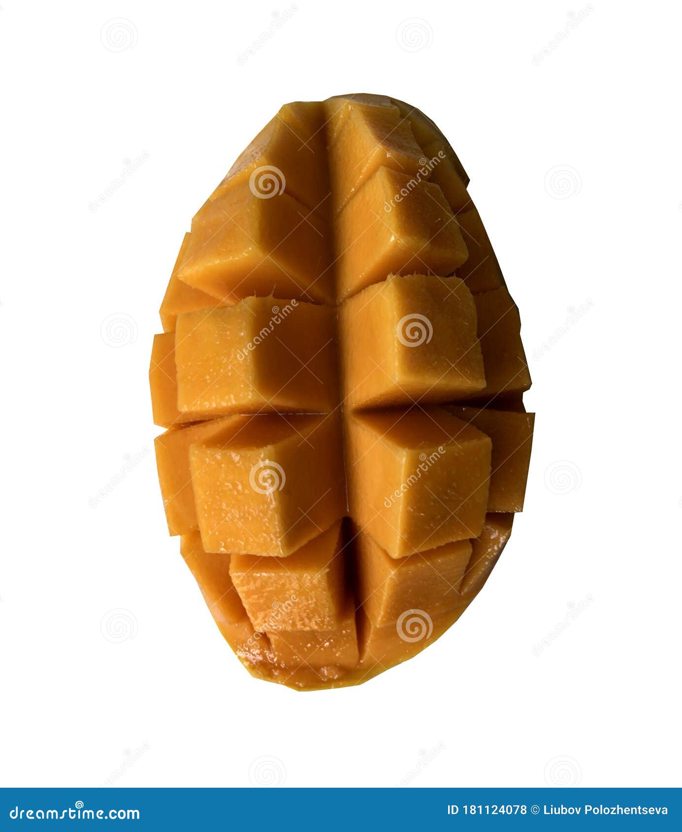 Photo Mango on a White Background, Isolate, Cut Stock Photo - Image of ...