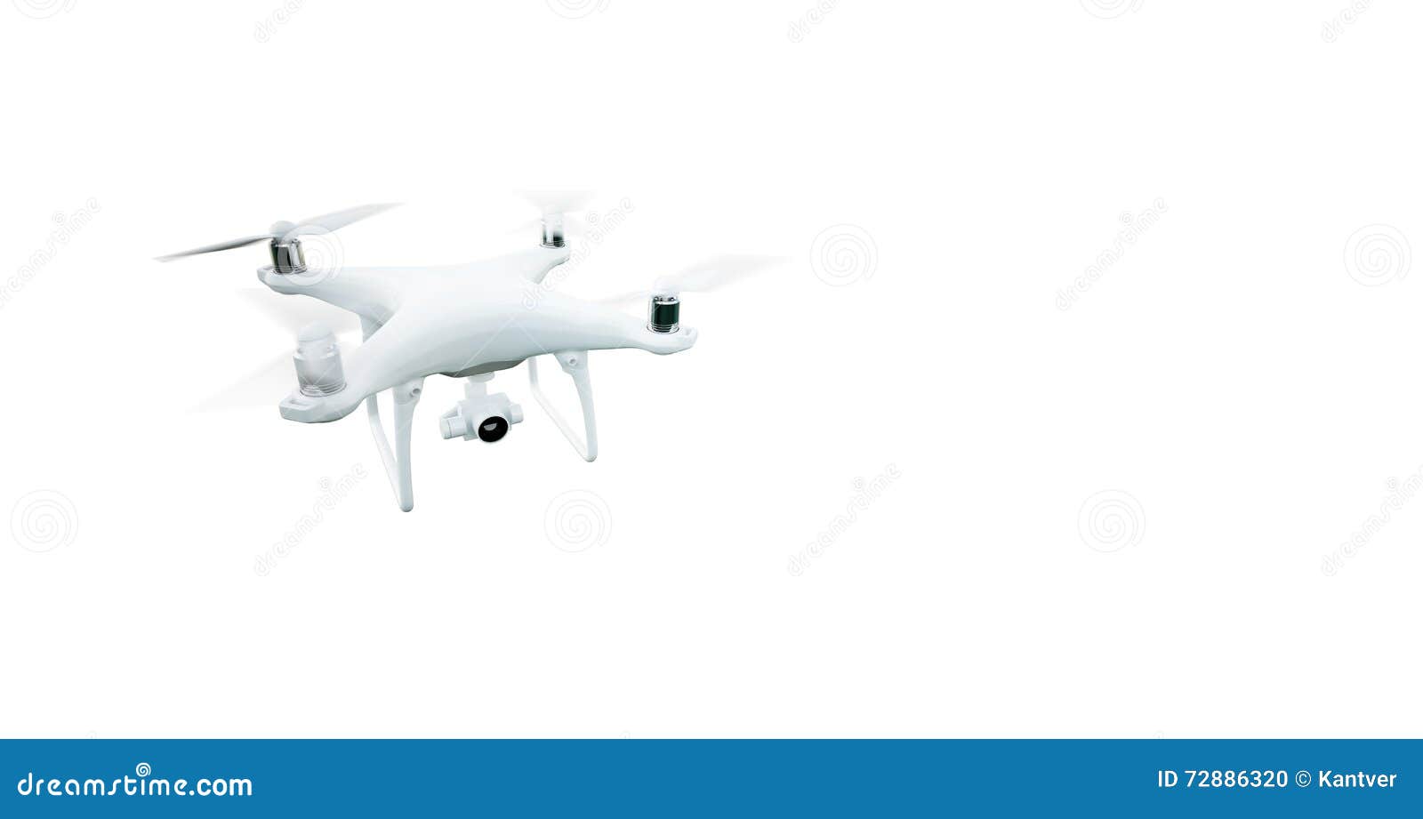 Photo Matte Generic Design Modern Remote Control Air Drone Flying with ...