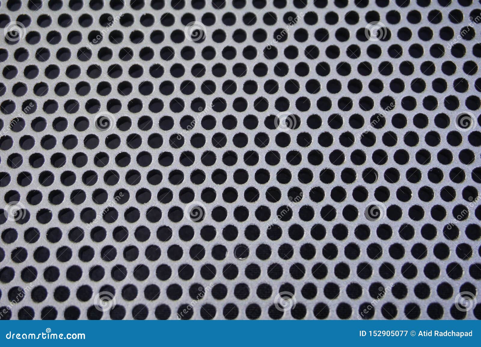 Photo of Metal Speaker Mesh Texture Stock Image - Image of strong, hole ...