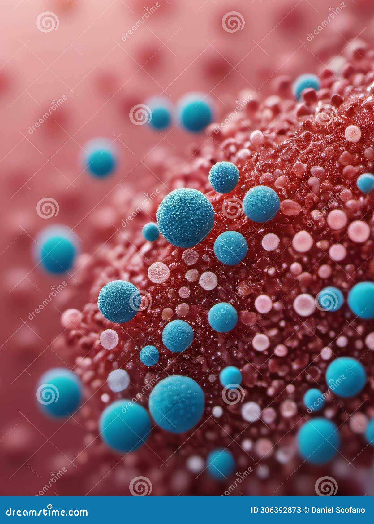 Photo of Microscopic View of Tiny Plastic Particles in Cosmetics ...