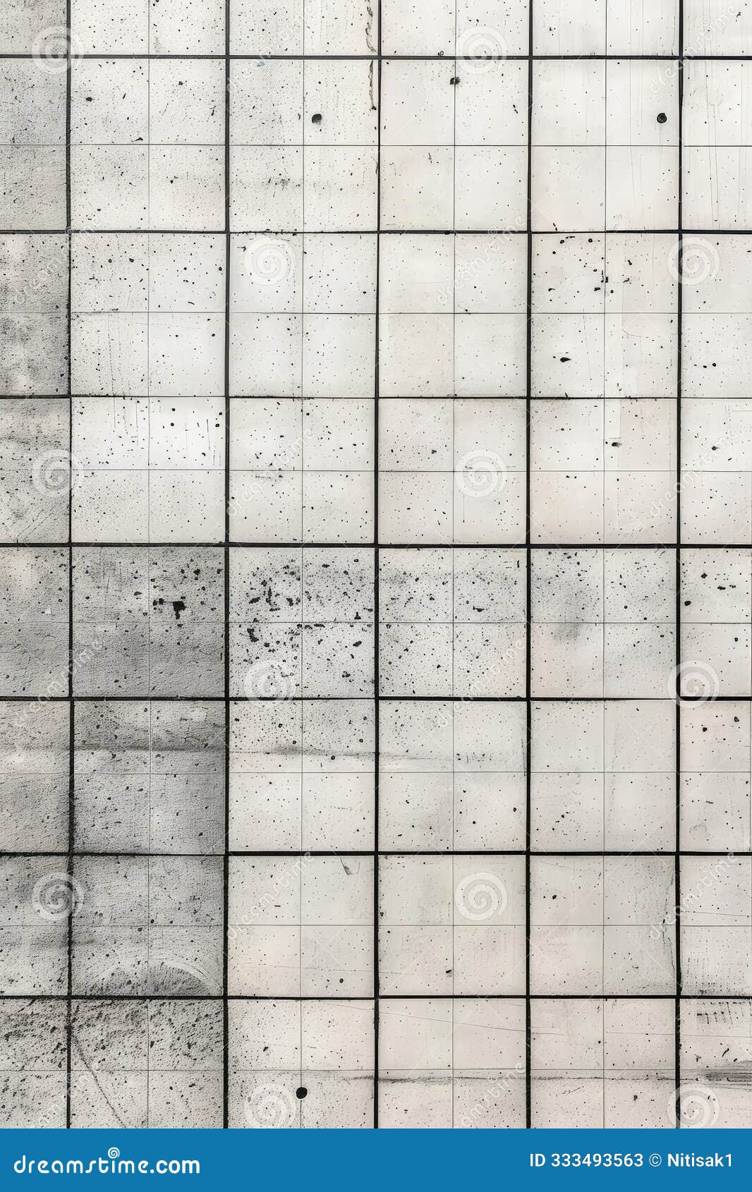 Photo of Minimalist Grid Pattern Texture with Clean Lines and Neutral ...