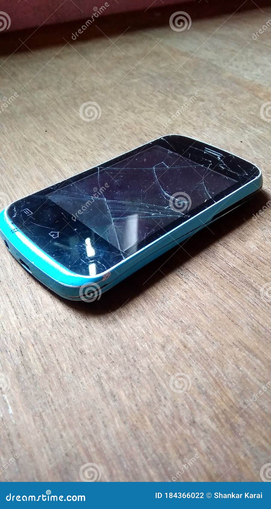 Photo of Mobil Phone Damage Screen Stock Photo - Image of mobil, phone ...