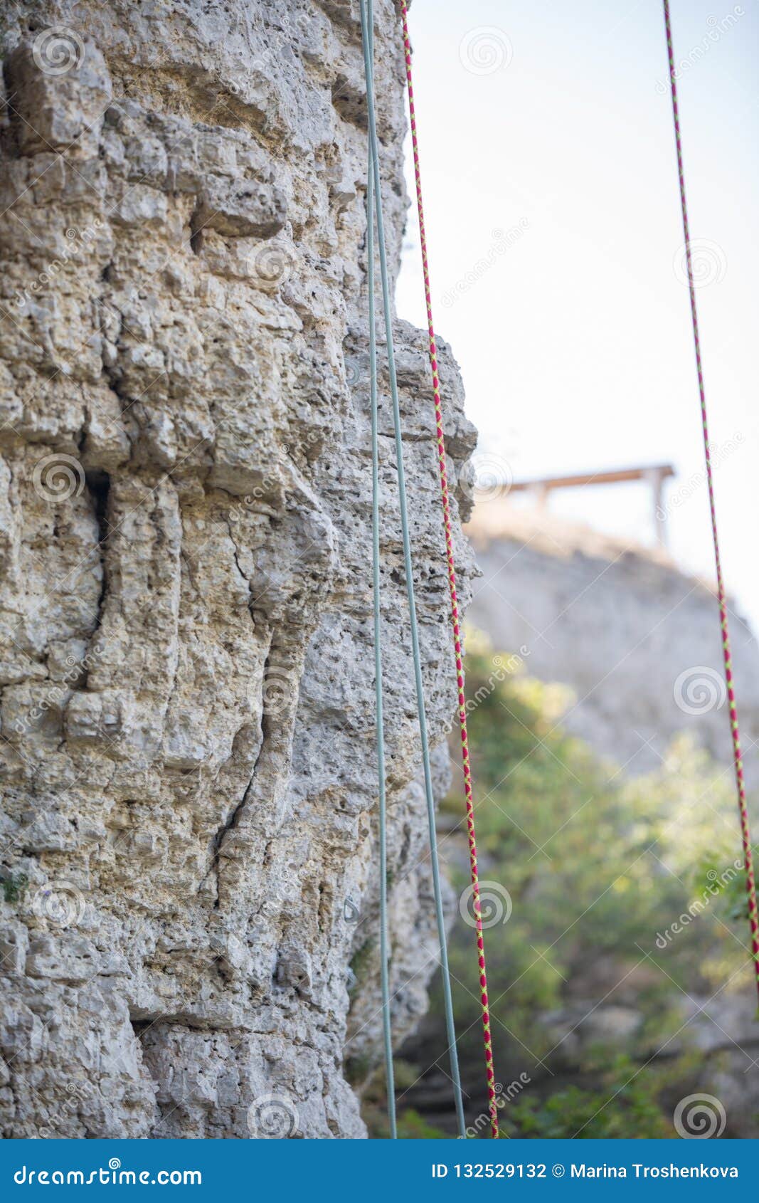 Photo of Mountain for Climbing and Ropes Stock Photo - Image of climb ...