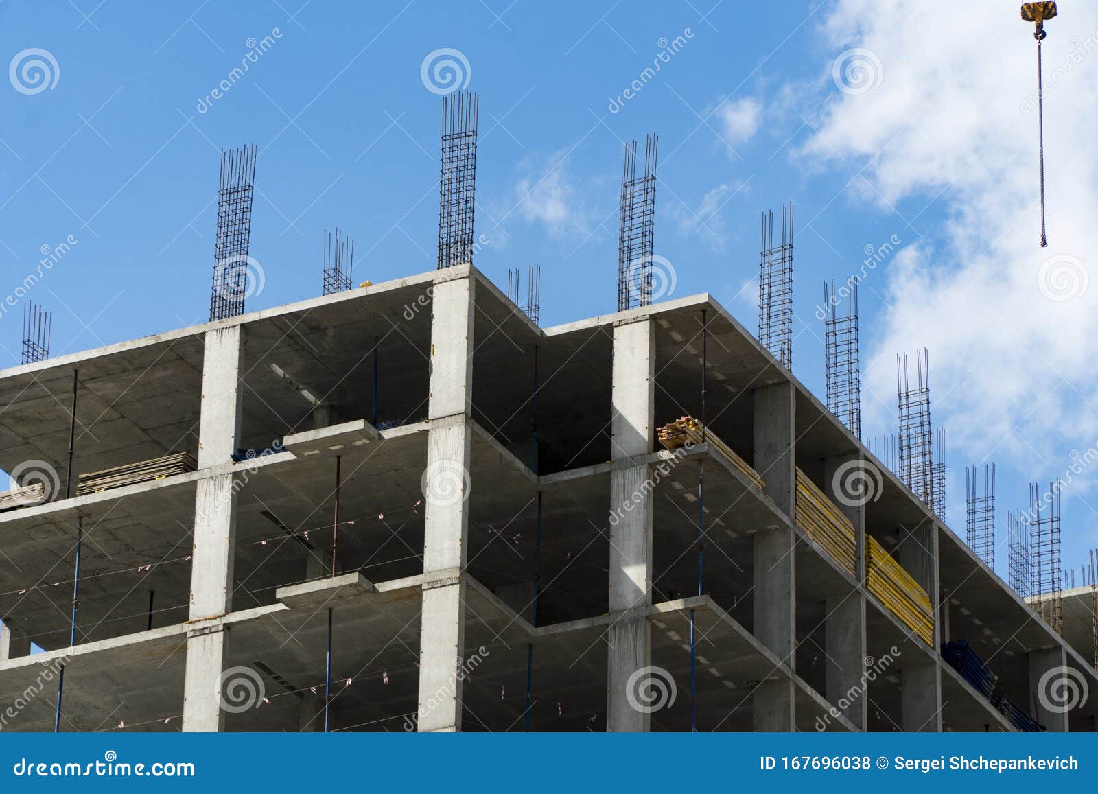 Photo of a Multi-storey Building Under Construction Stock Photo - Image ...