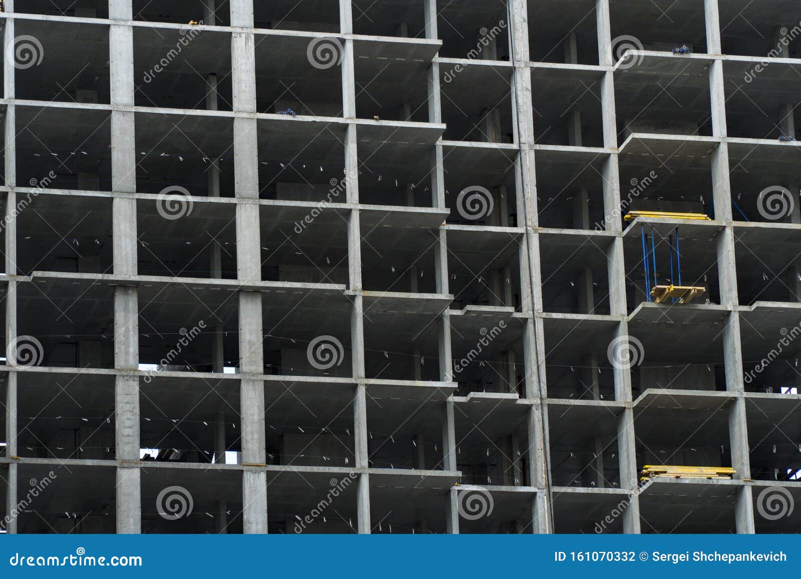 Photo of a Multi-storey Building Under Construction Stock Photo - Image ...