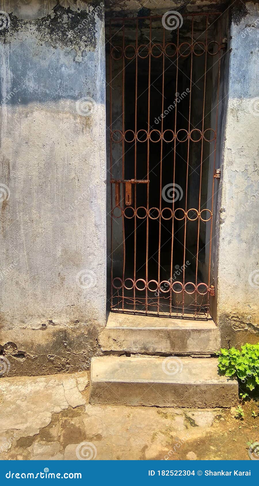 Photo of My House Exit Gate Stock Photo - Image of gate, background ...