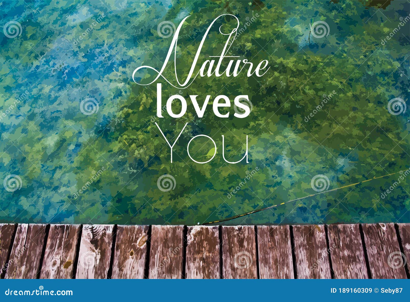 Nature Loves Vector Logo Design, Red, Green, Pink, Heart, Love, Peace ...