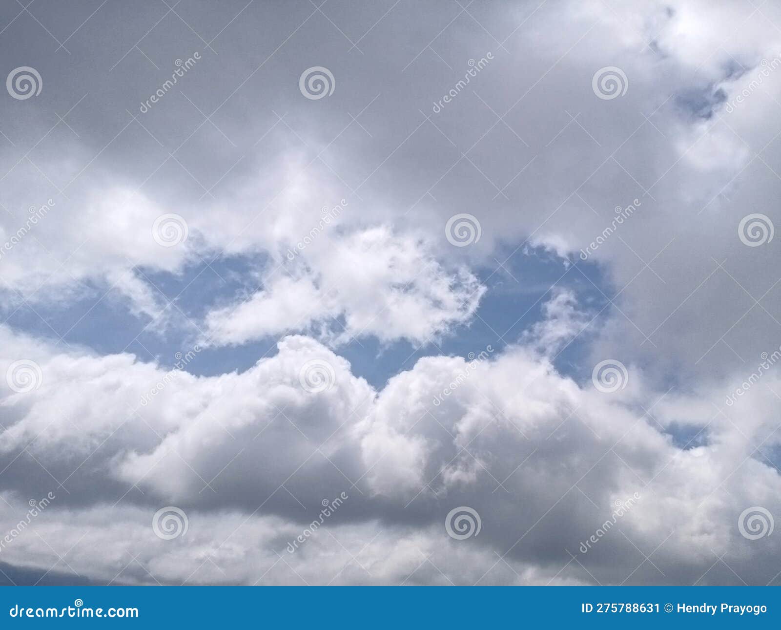 Photo of Nimbus Clouds that Indicate the Weather Will Rain Stock Image ...