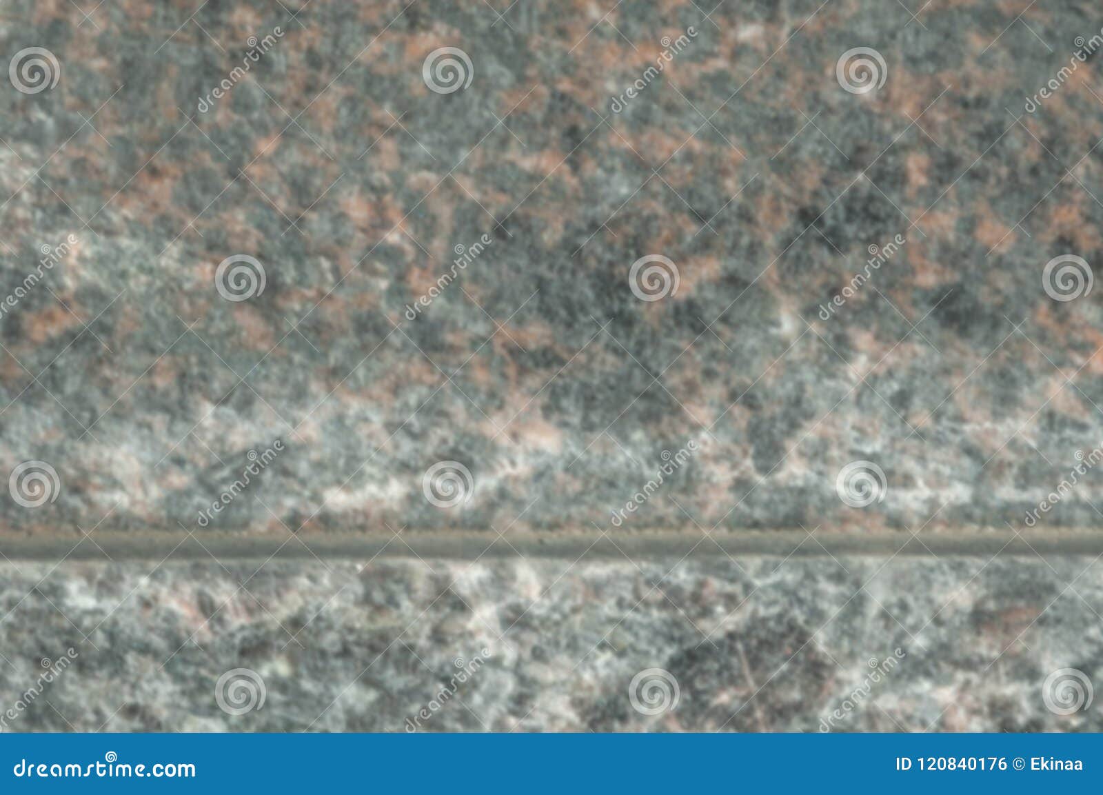 Stone Finishing Polished Granite. Solid Rock of a Granular Structure of ...