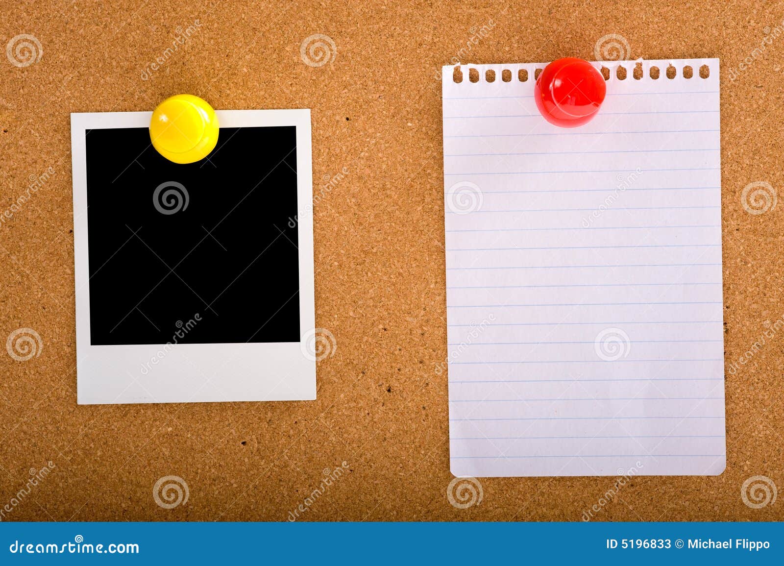 Photo and a Note stock image. Image of notebook, white - 5196833