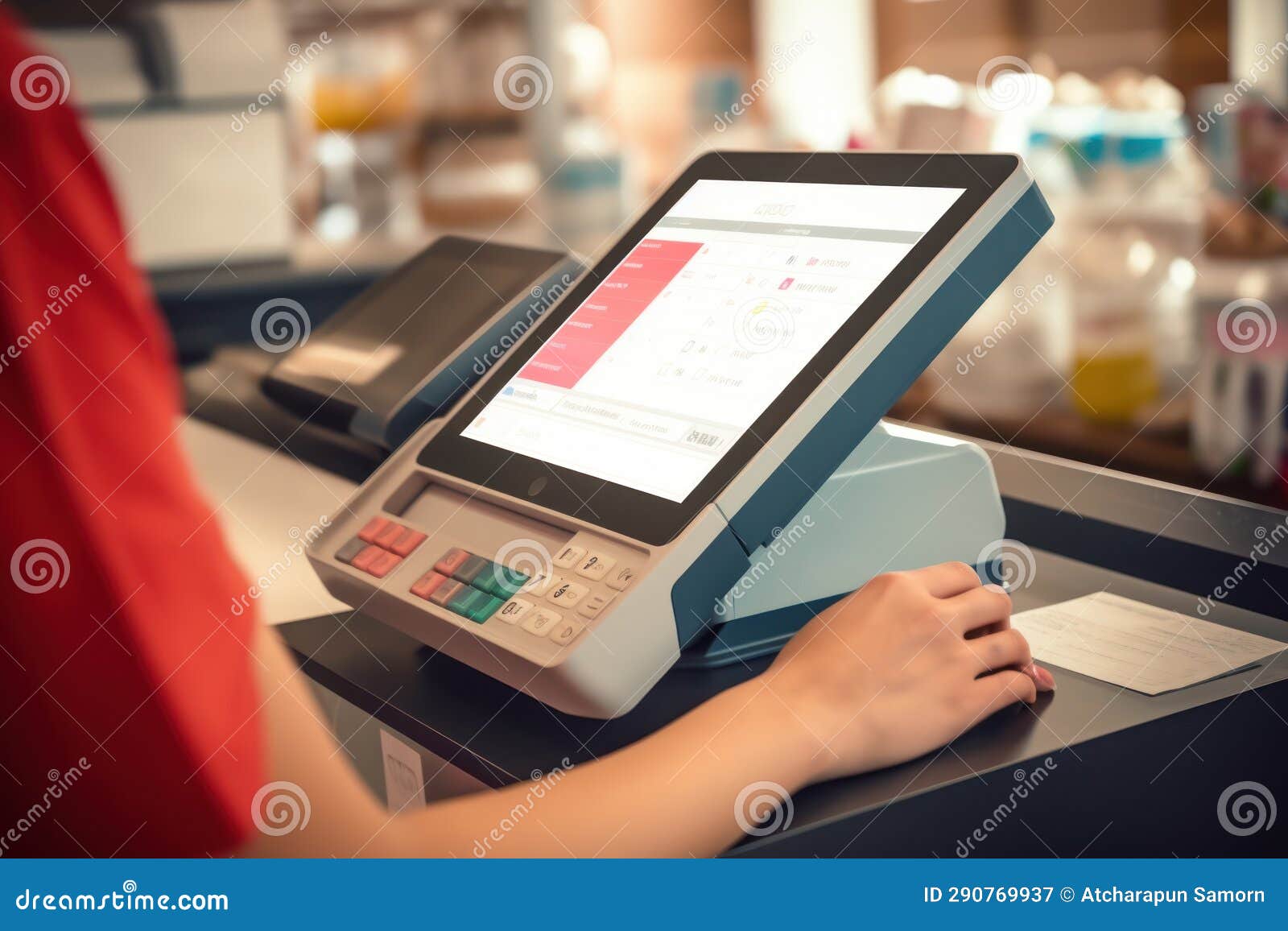 Photo of Office& X27;s People Using Multifunction Printer Stock ...