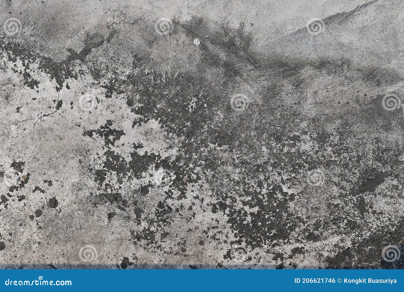 Old cement texture stock photo. Image of freezing, frost - 206621746