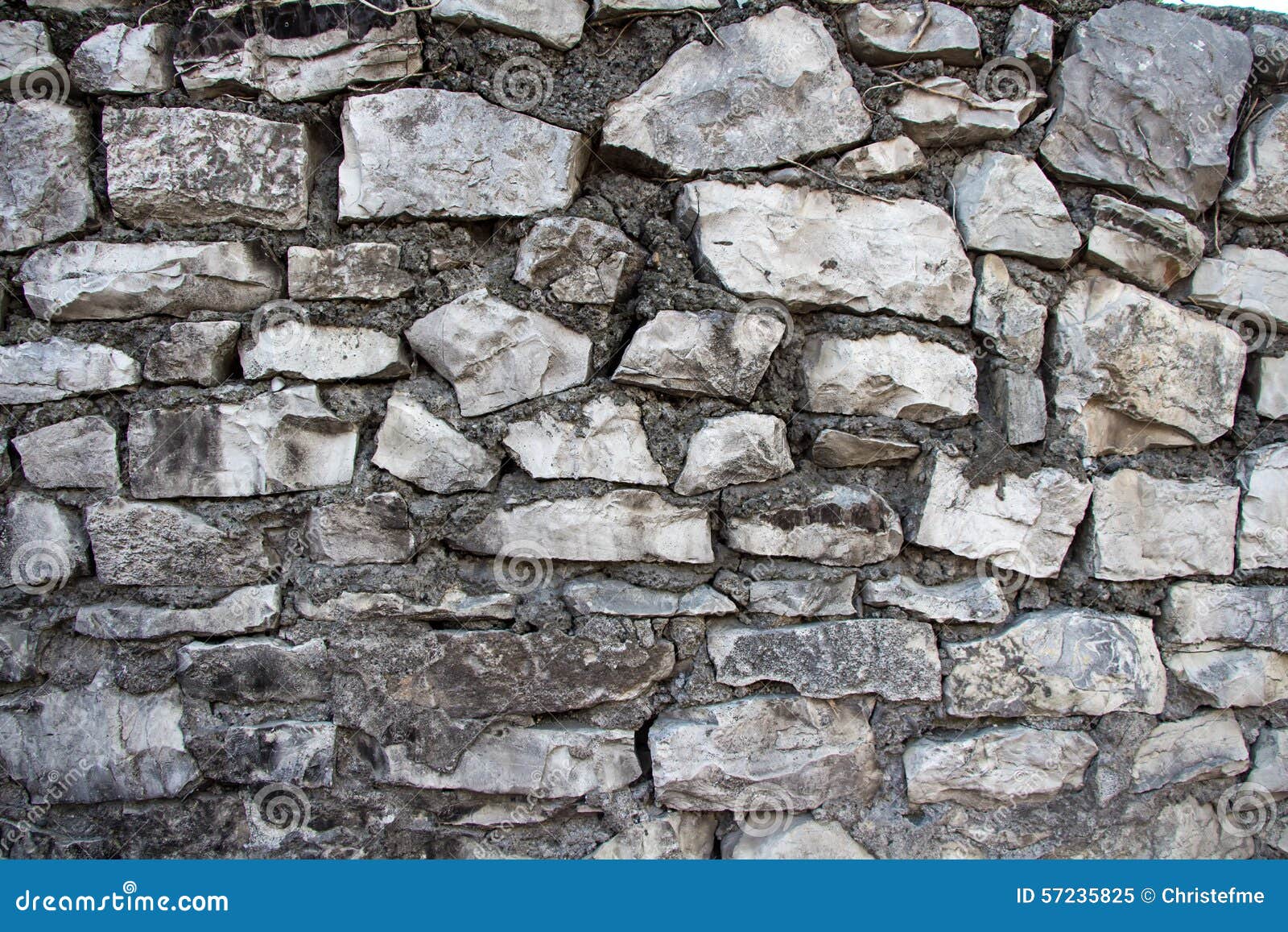 Photo of Old Grey Stone Walls Stock Image - Image of focus, texture ...