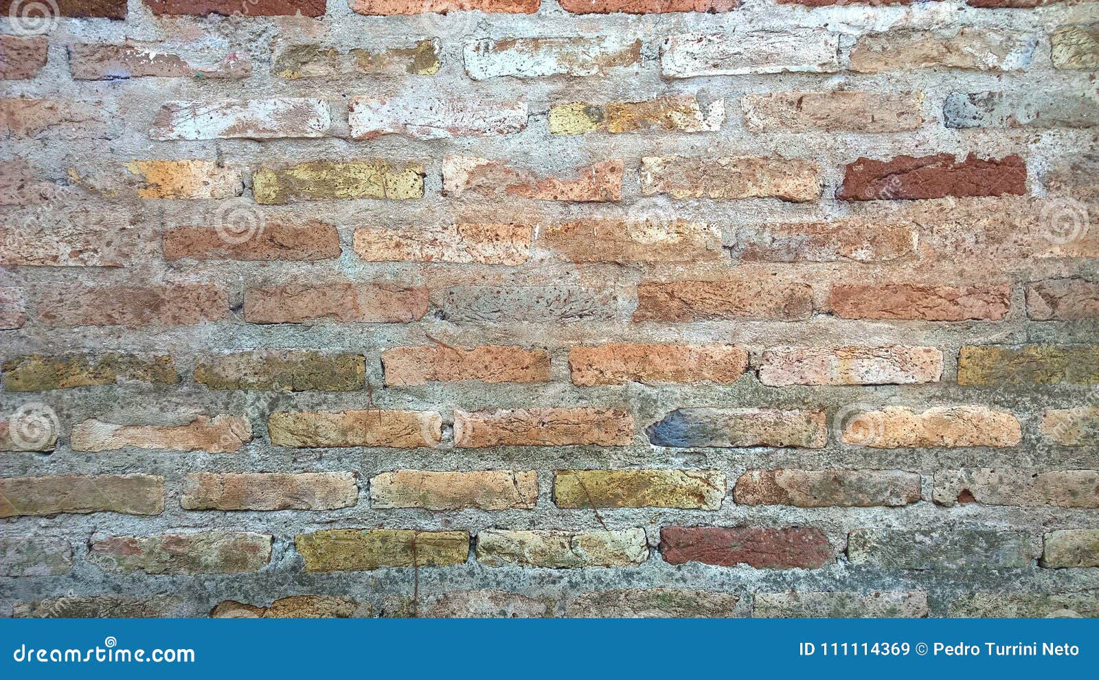 Old Light Brick Texture Close Up Stock Image - Image of close, cement ...