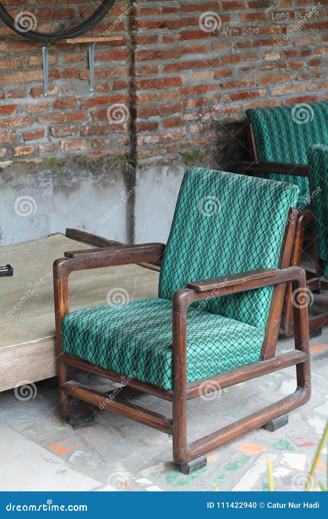 Photo of One Chair in the Room, Version 3 Stock Photo - Image of ...