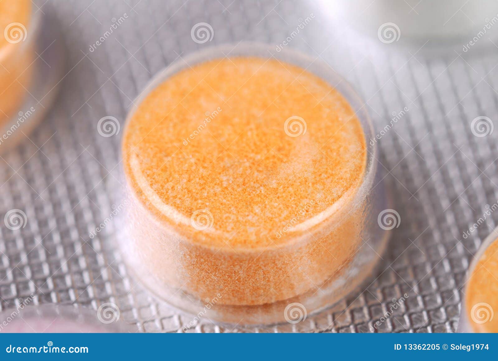 Photo of One Tablet in Packing Stock Image - Image of headache, dose ...