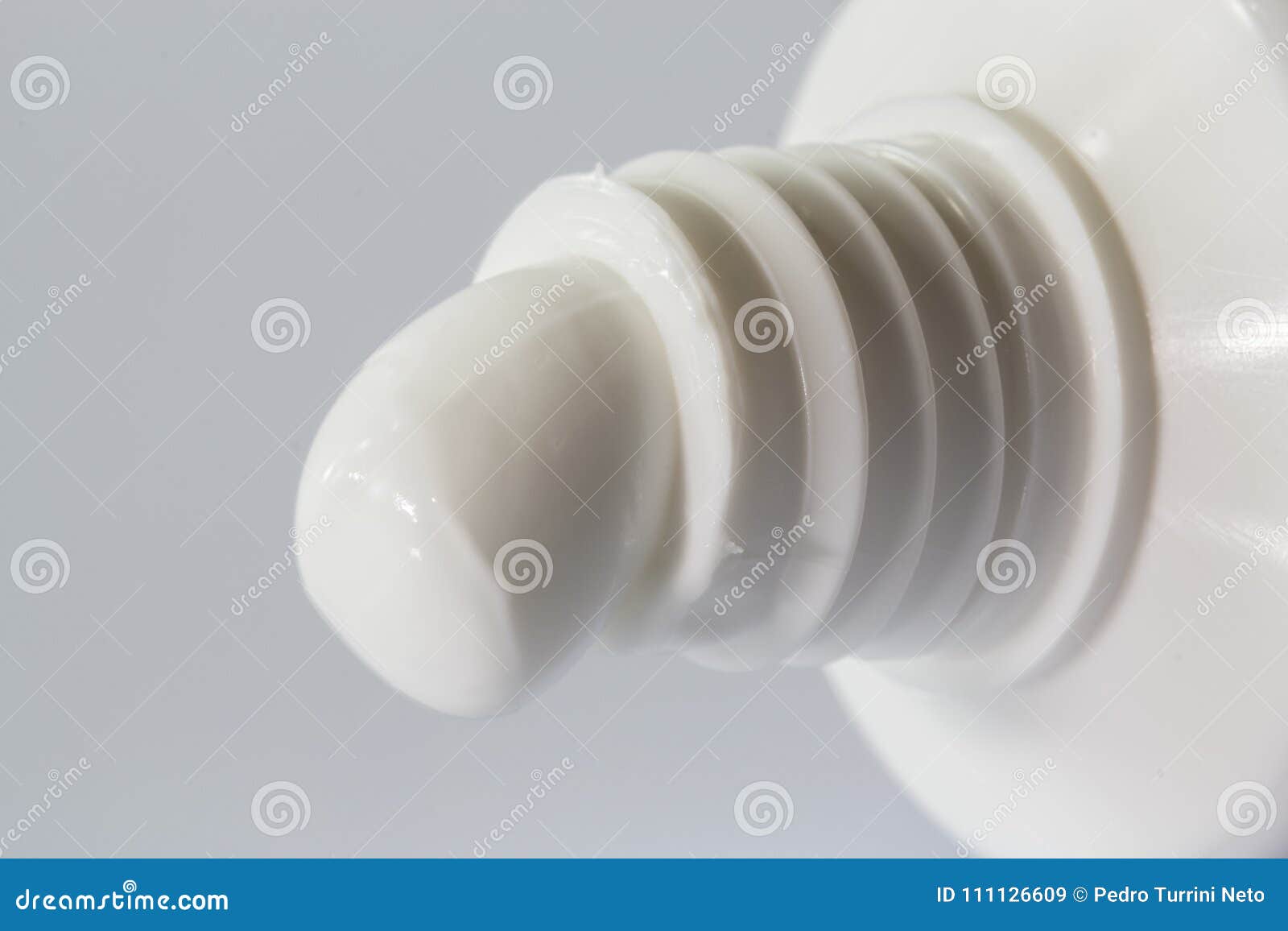 Opened Toothpaste Tube Close Up Stock Image - Image of head, closeup ...