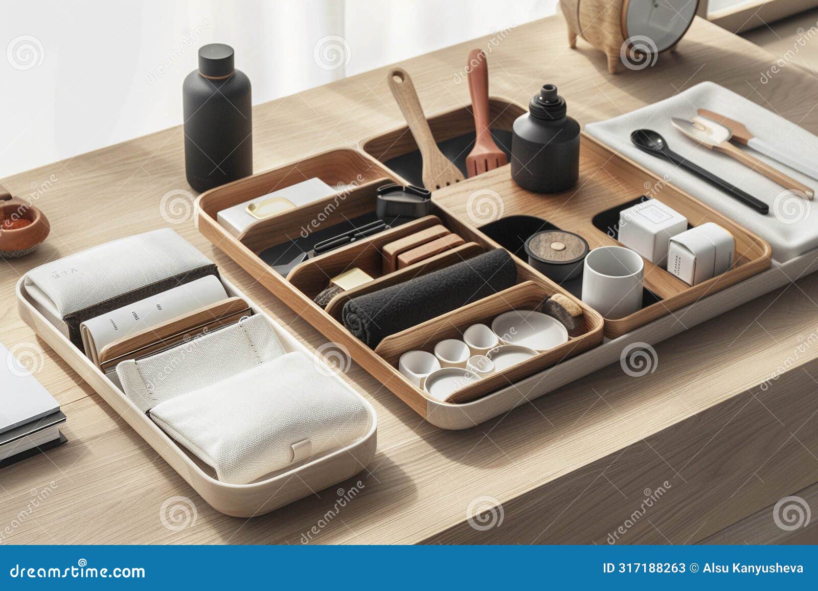 Photo of an Organizer for Things, Which is a Stylish and Functional ...