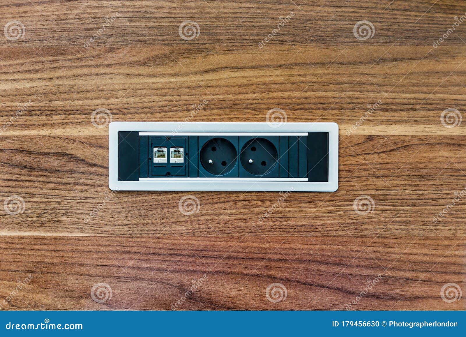 Photo of Outlet Plug in Office Stock Photo - Image of design, filter ...