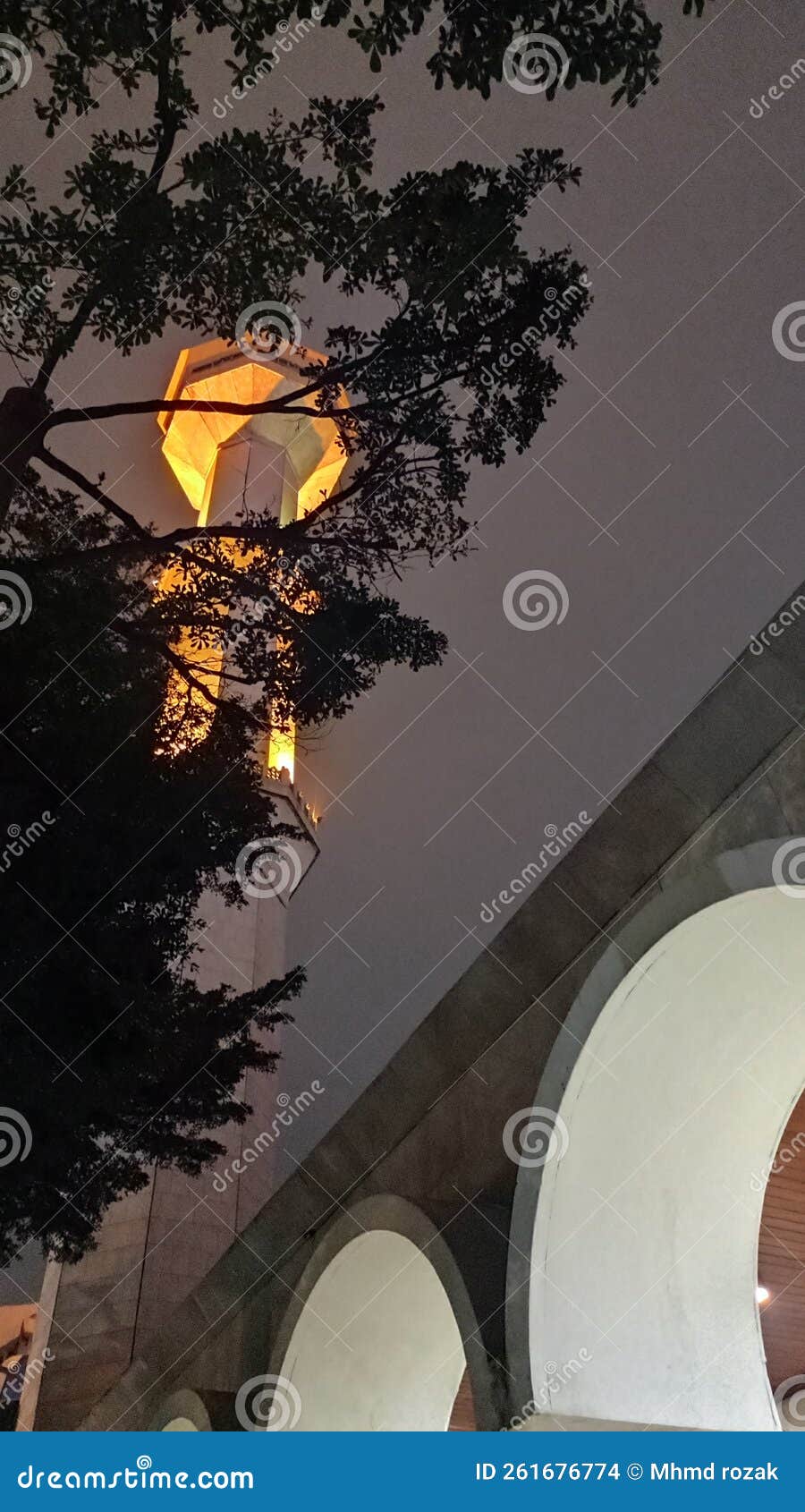 Photo from Outside the Mosque Stock Photo - Image of monument, outdor ...