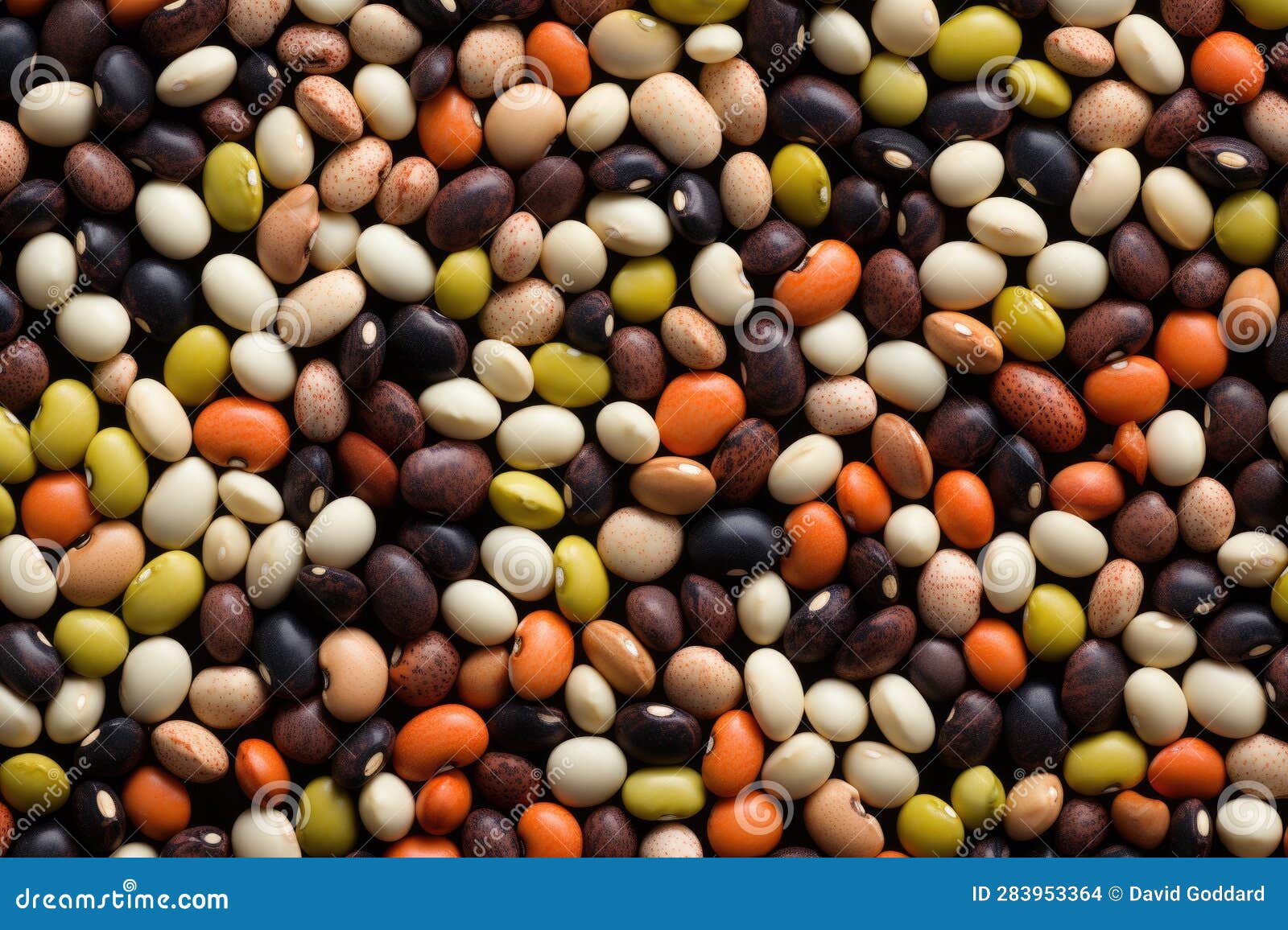 Photo Pattern of Pulses stock illustration. Illustration of nourishing ...