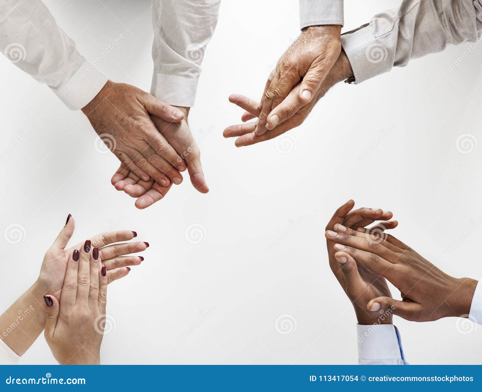 Photo Of People Clapping Their Hands Picture. Image: 113417054