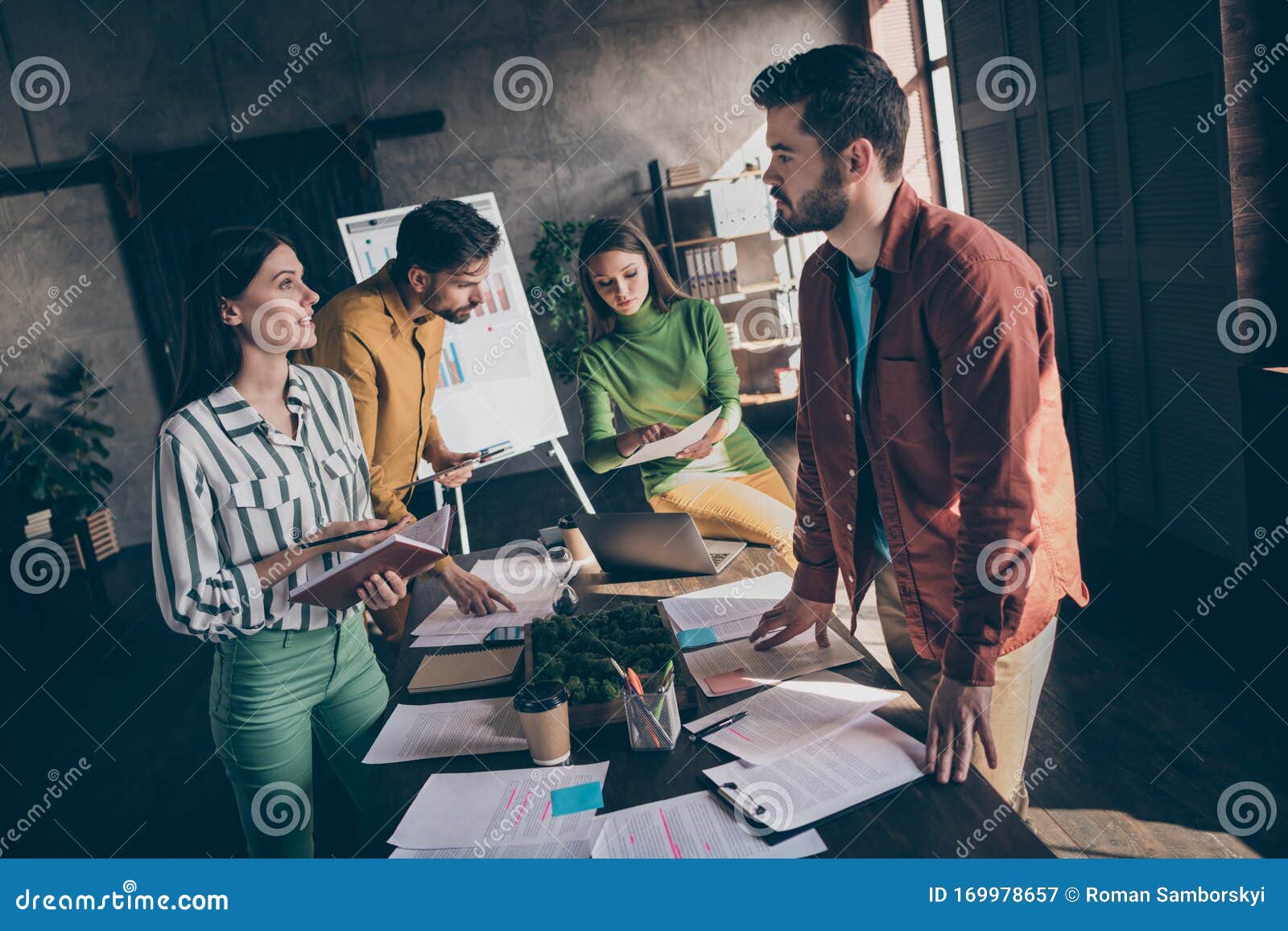 Photo of People Engaged in Business Discussing Different Ways of ...