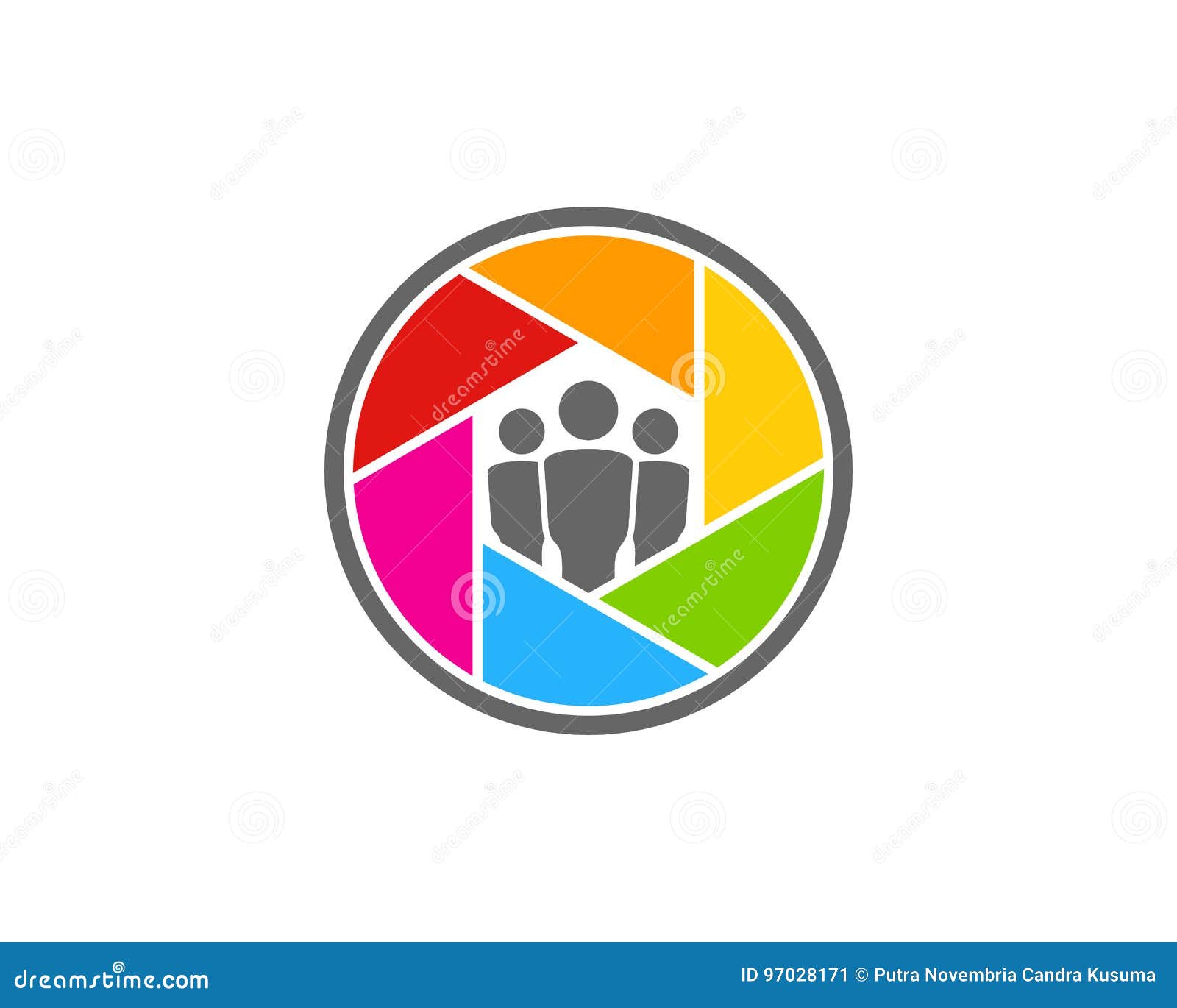 Photo People Icon Logo Design Element Stock Vector - Illustration of ...