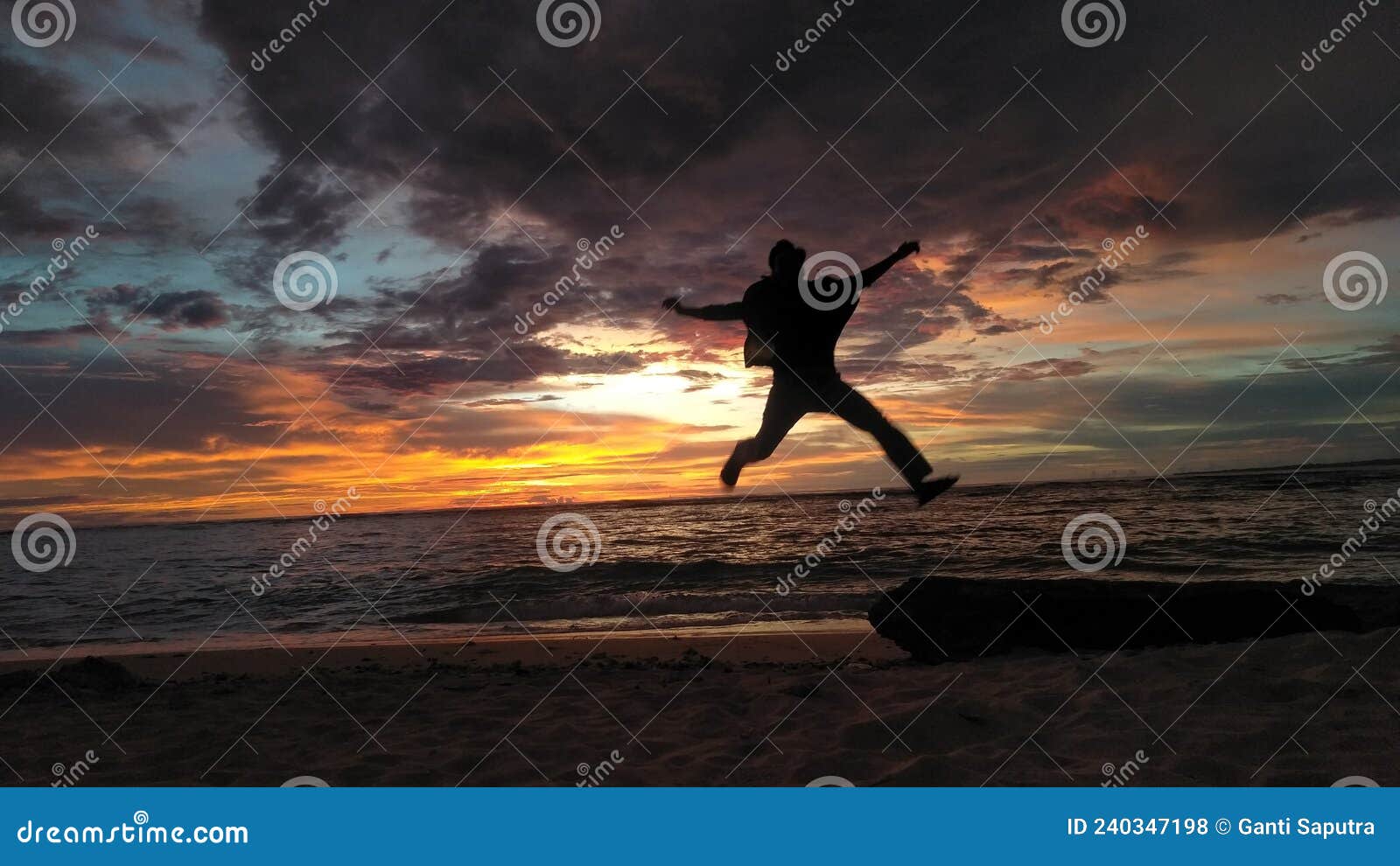 This is a Photo about People Jumping and Sunset Stock Photo - Image of ...