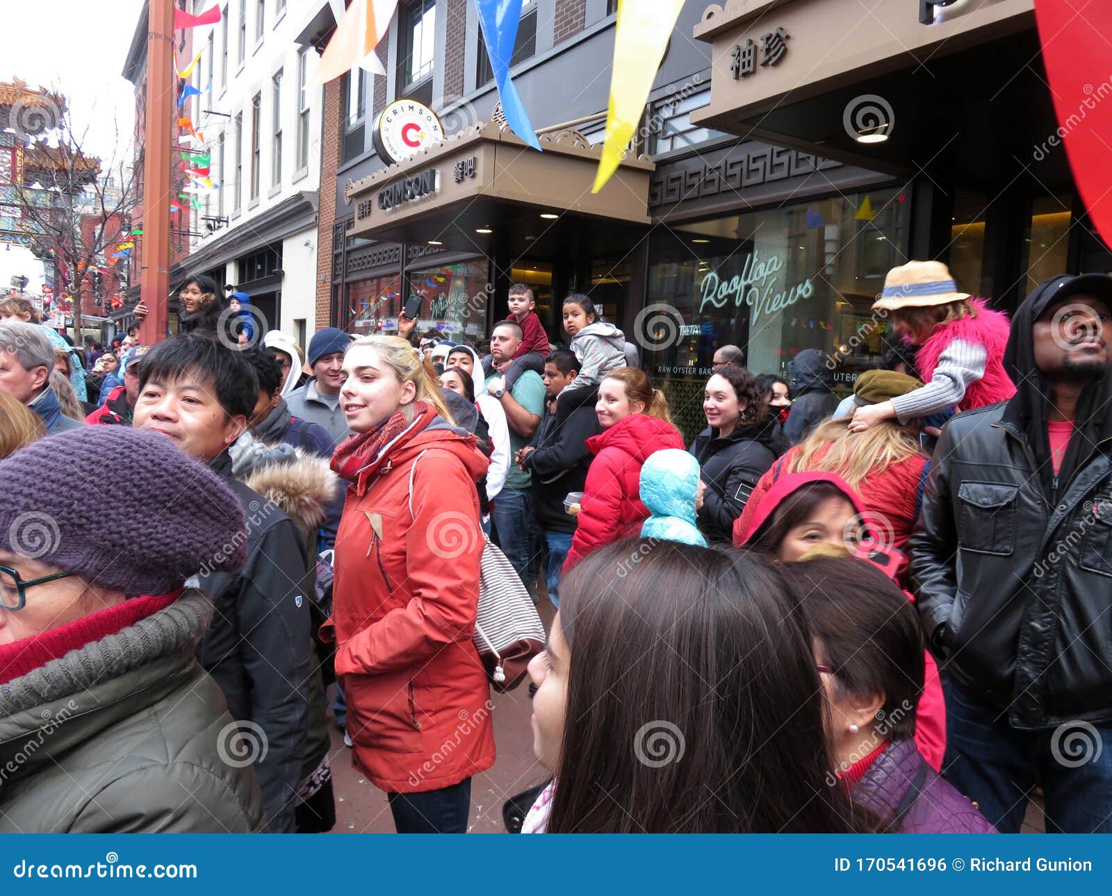 Waiting for the Firecracker Dance Editorial Photo - Image of january ...