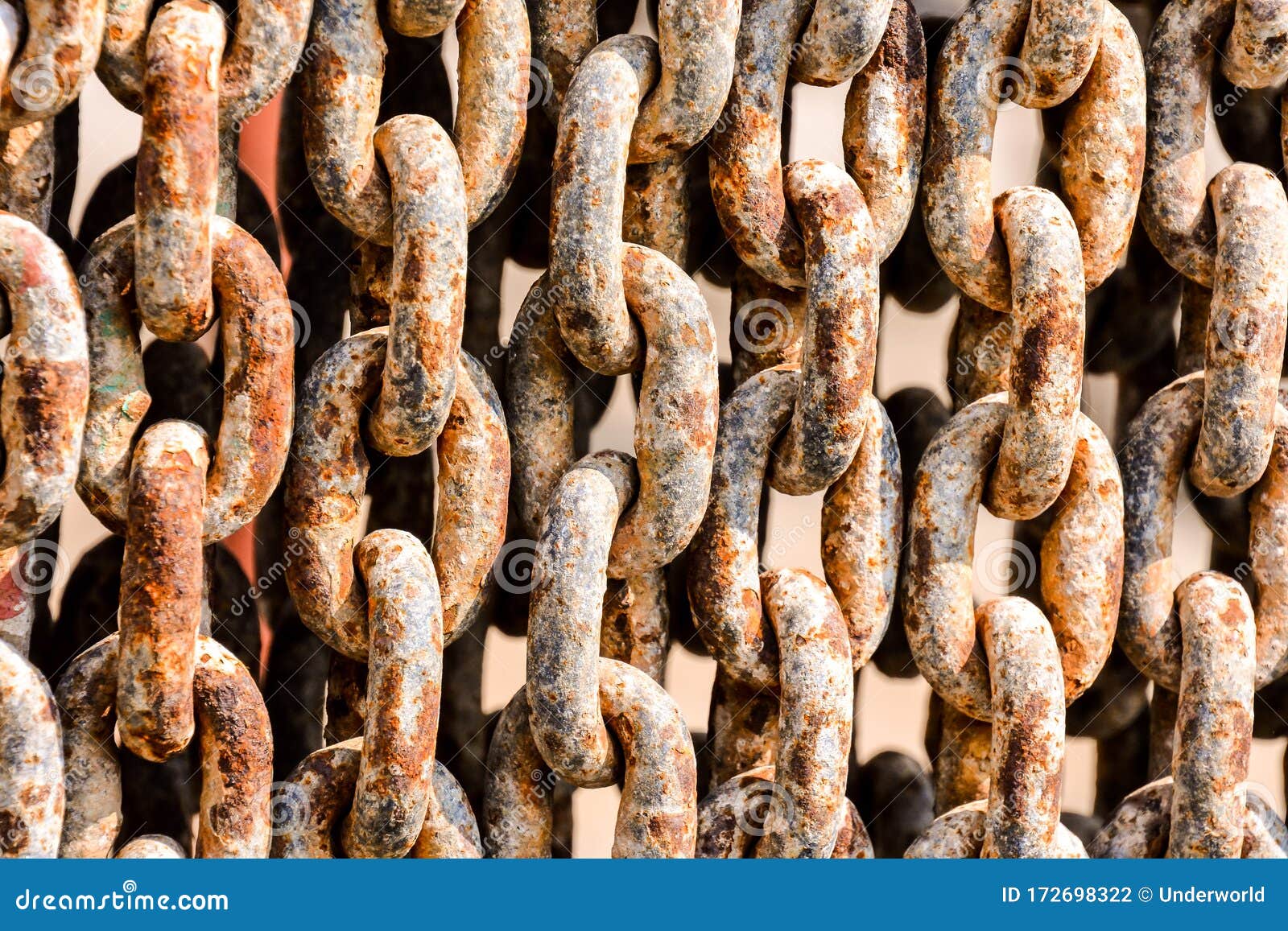 Rusty chain background stock photo. Image of steel, connection - 172698322