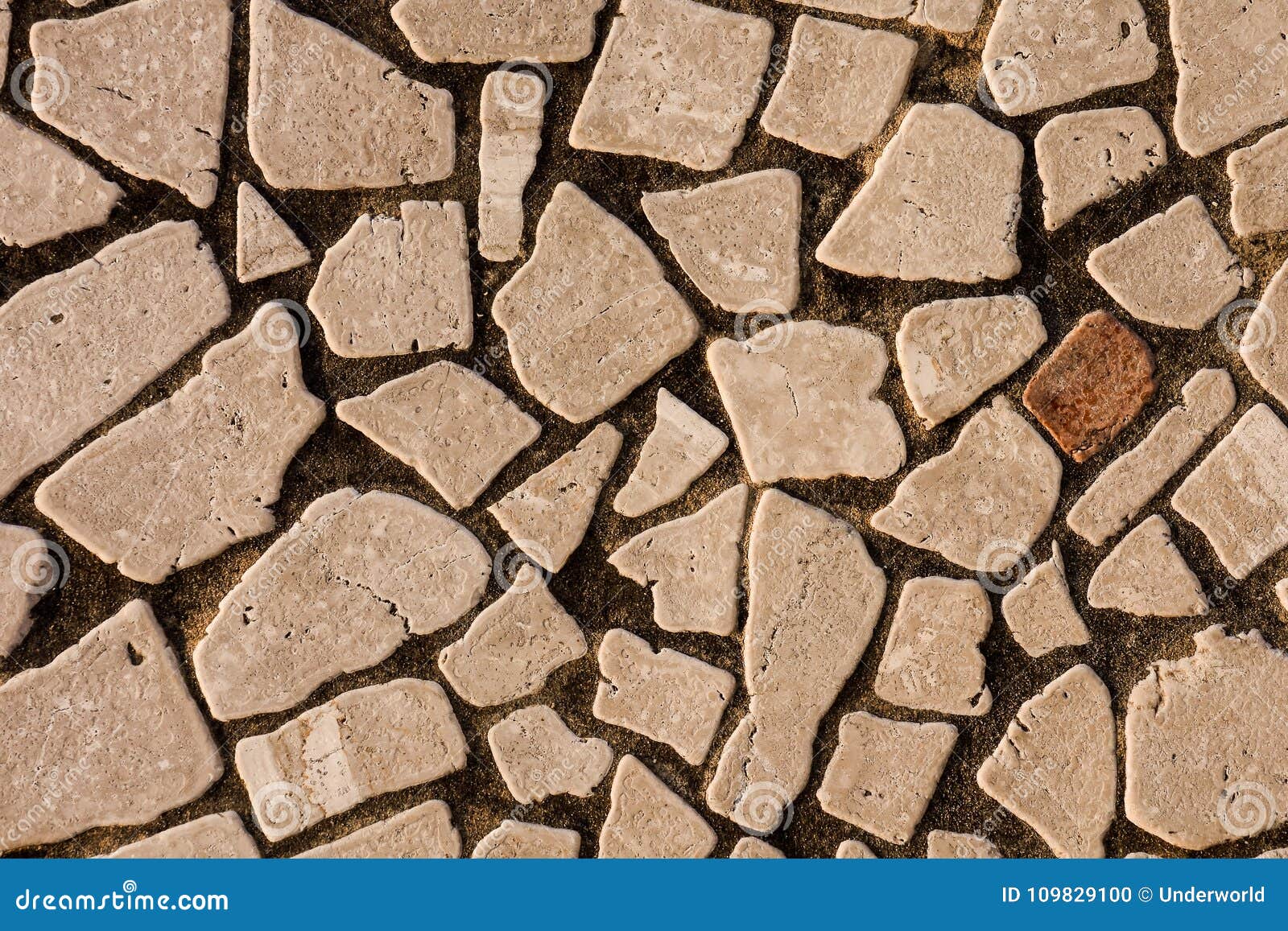 Texture of the stone floor stock photo. Image of abstract - 109829100