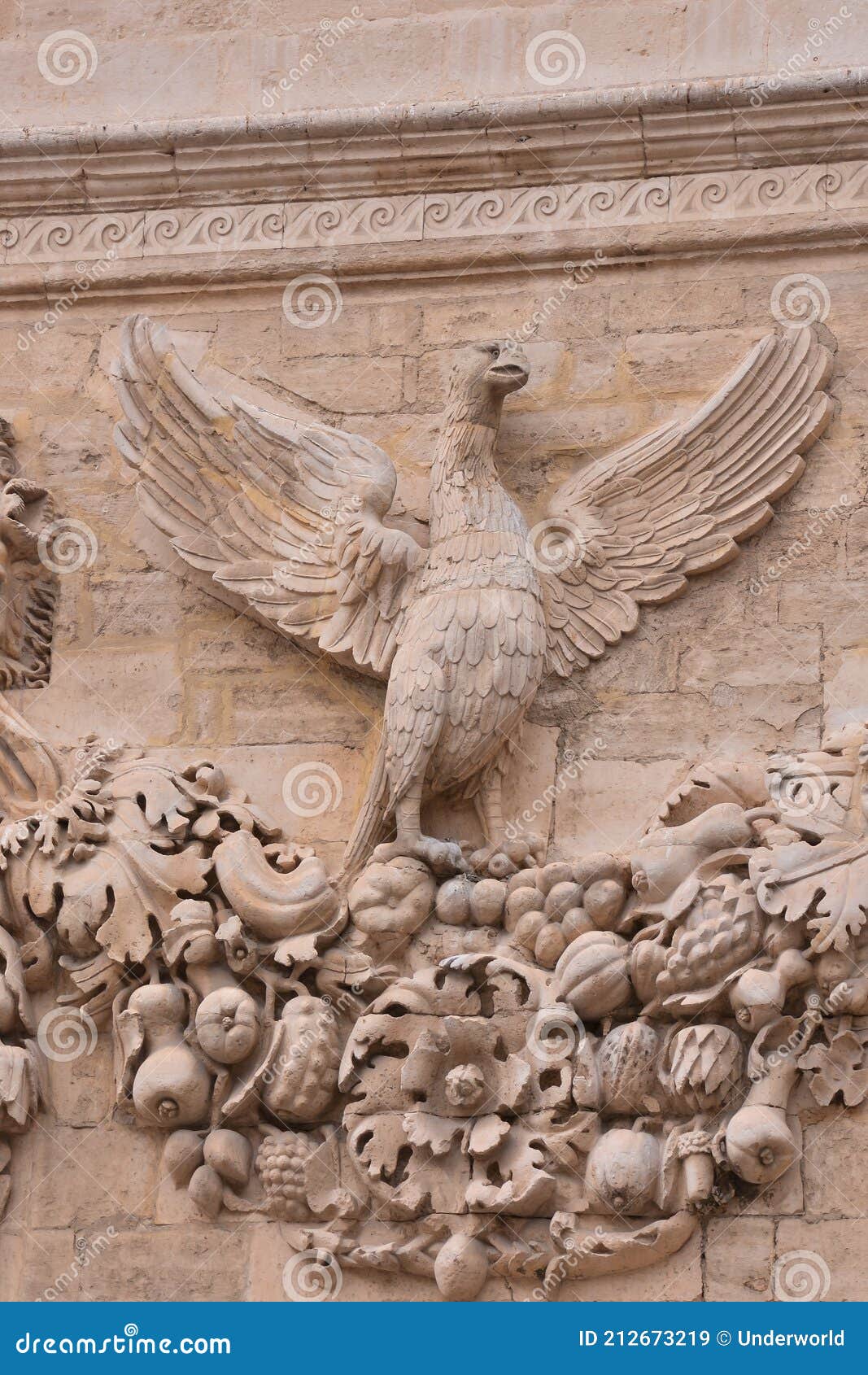 Bas Relief Texture stock image. Image of background - 212673219
