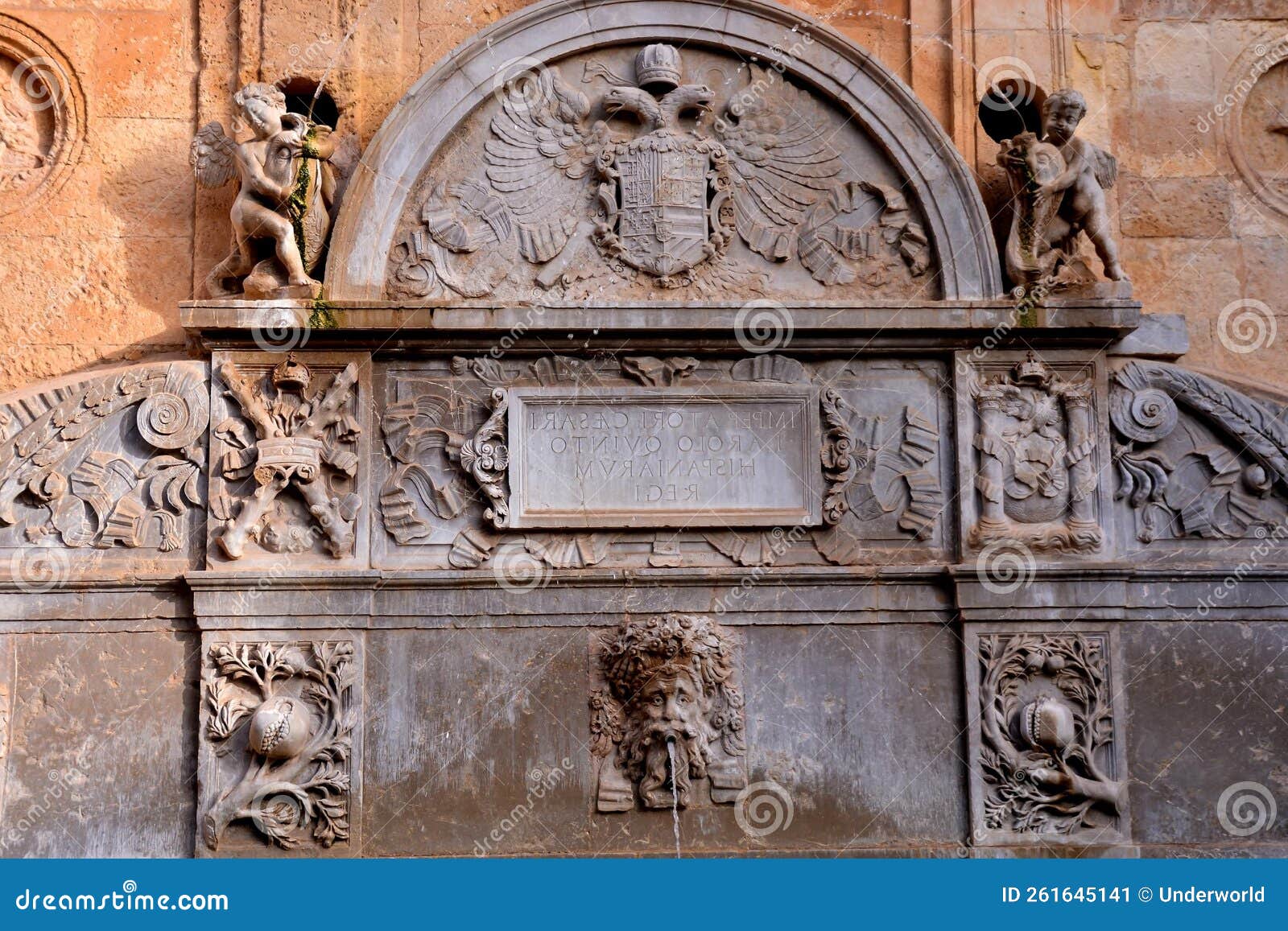 Bas Relief Texture stock image. Image of basrelief, architecture ...