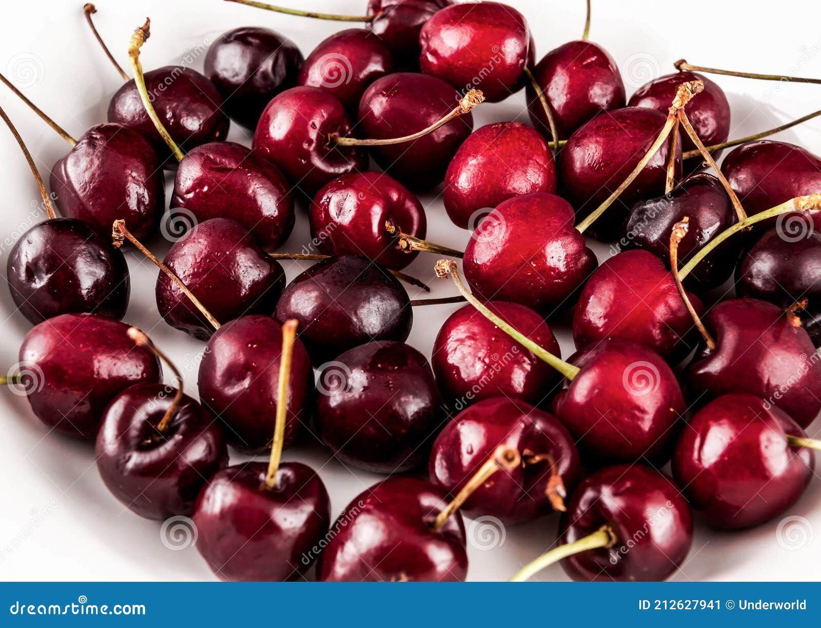 Cherry Fruit Background Texture Pattern Stock Image - Image of sweet ...