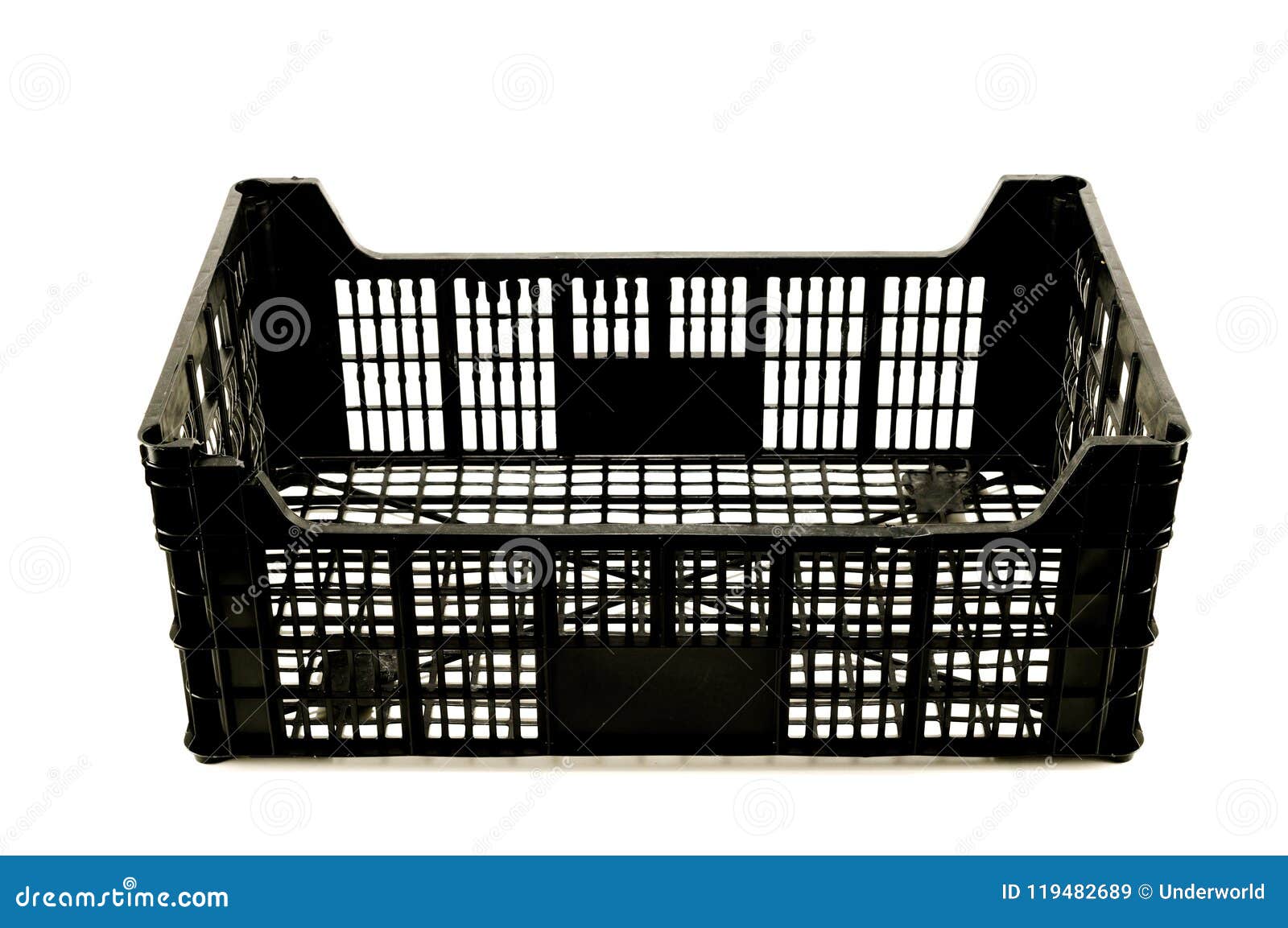 Empty Fruit Crate Box stock image. Image of apples, empty - 119482689